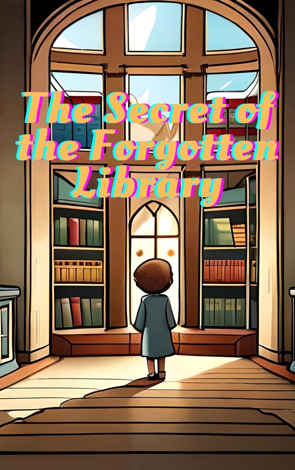 The Secret of the Forgotten Library: In a small town, a group of ...