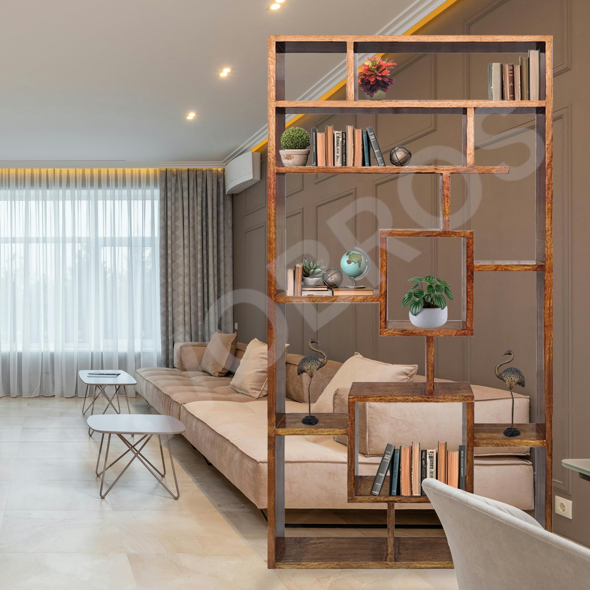 Partition Wood Desk Ideas