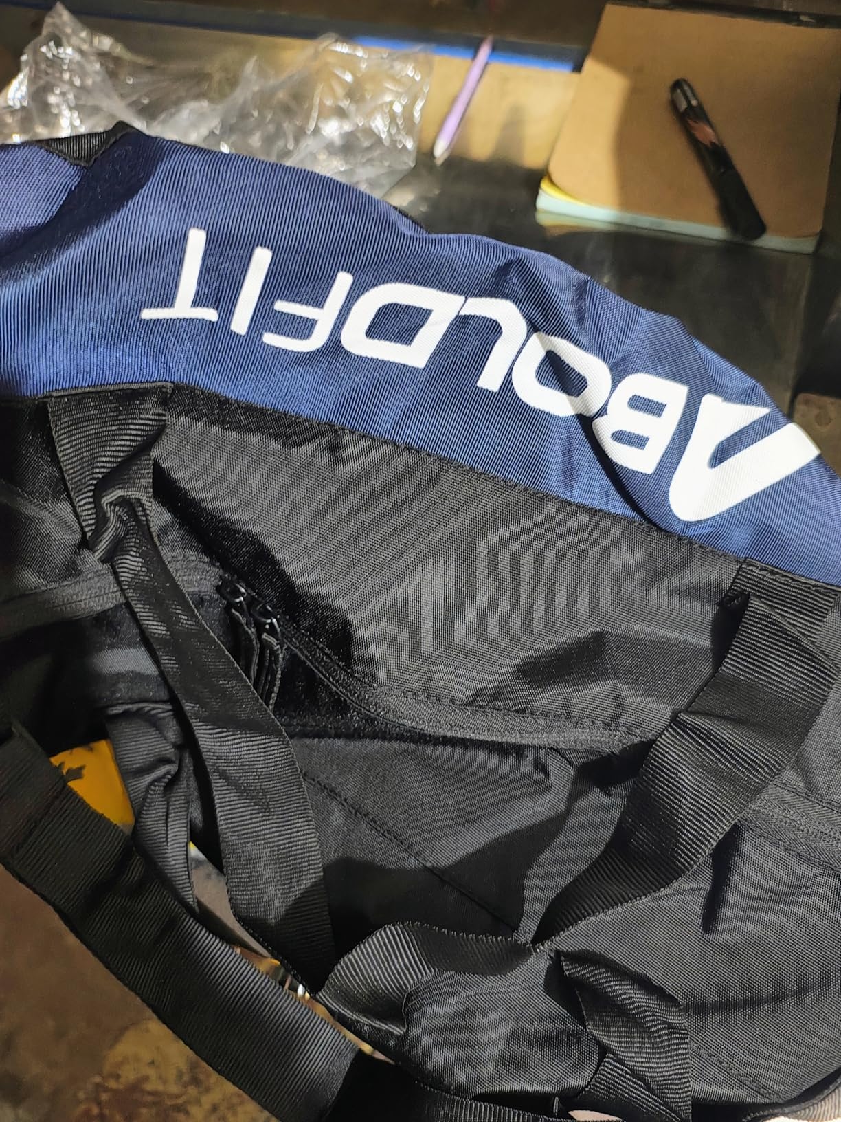 Boldfit Gym Bags for Men with Separate Shoe Compartment Sports for ...