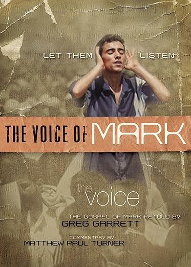 The Voice, The Voice of Mark, Paperback: Let Them Listen: Garrett, Greg ...
