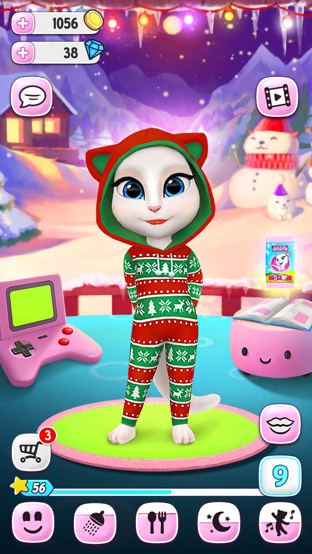 Meine Talking Angela:Amazon.de:Appstore for Android