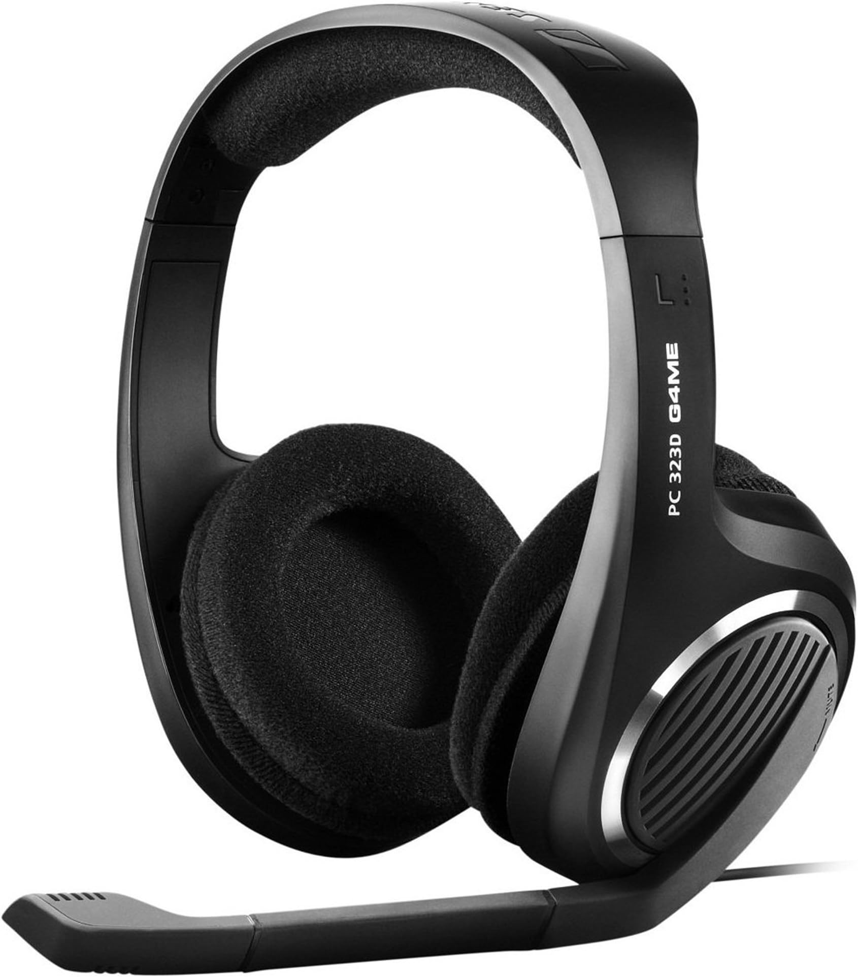 Amazon.com: Plantronics GameCom 367 Closed-Ear Gaming Headset : Electronics