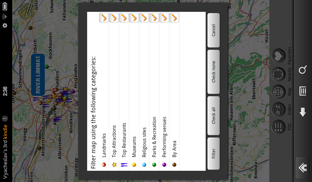 Zurich, Switzerland - FREE Travel Guide - App on Amazon Appstore