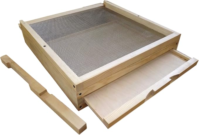 Beekeeping Supplies UK Ltd - Open Mesh Floor for a National Beehive ...