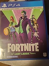 Amazon.com: Fortnite: The Last Laugh Bundle - PlayStation 4 [Code in ...