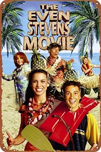 Amazon.com: The Even Stevens Movie Movie Poster Metal Plaque Tin Sign ...