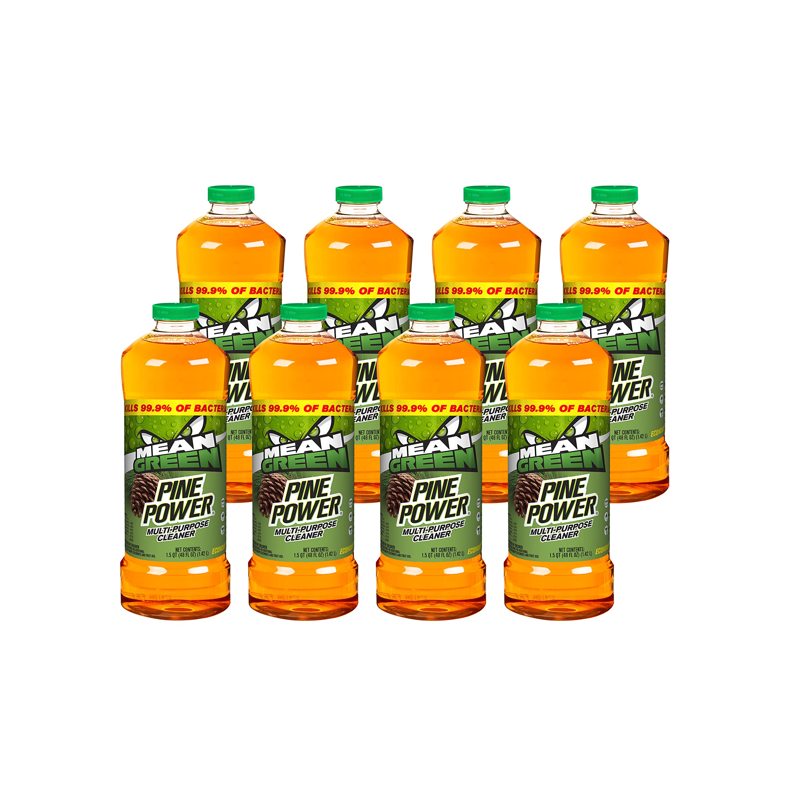 Amazon.com: Mean Green 73125-8PK Pine Power Cleaner, 48 oz, 8 Pack ...