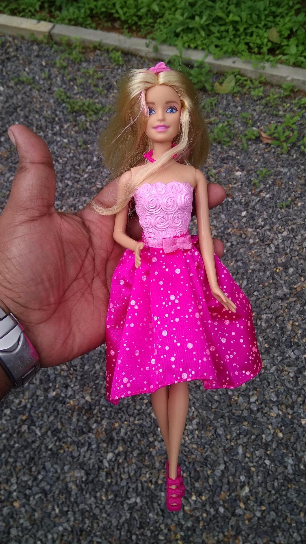 Barbie Happy Birthday Doll, Multi Color : Amazon.in: Toys & Games