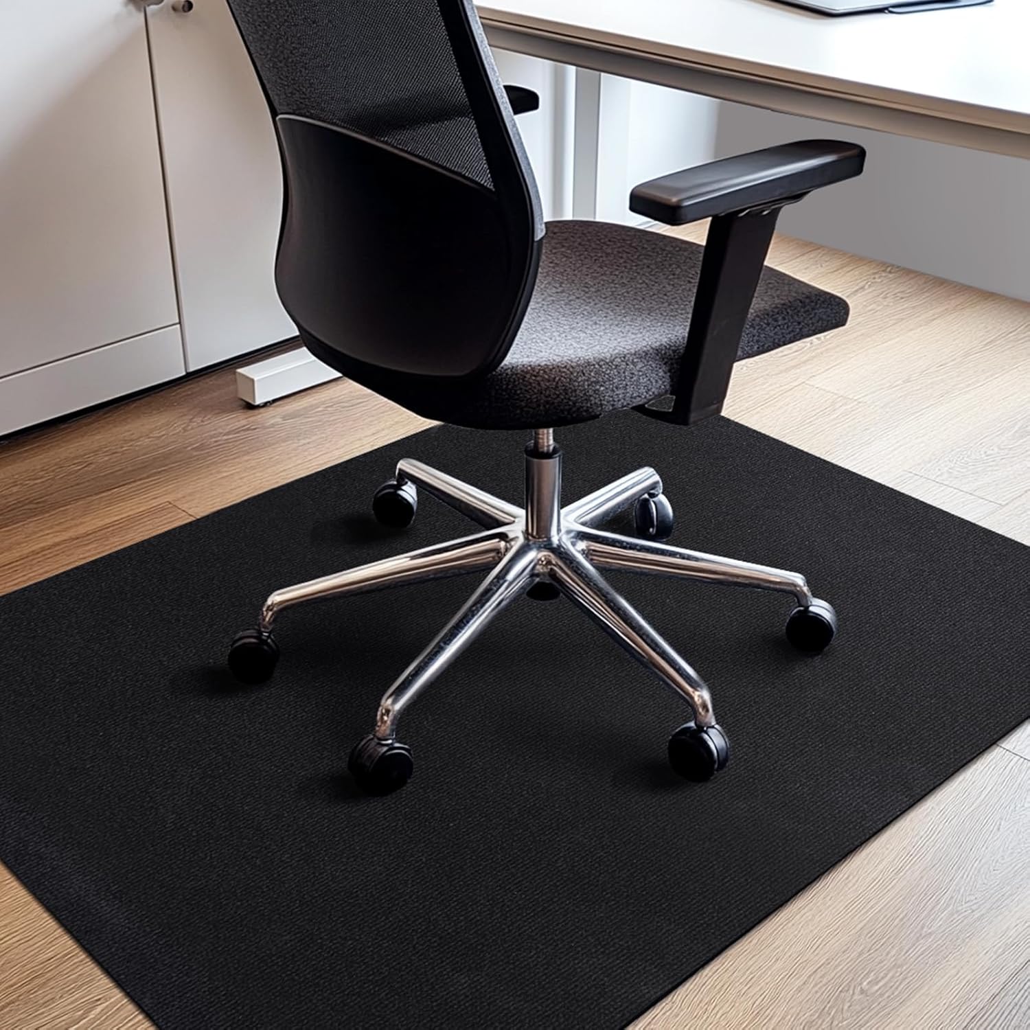 COSYLAND Anti-Slip Office Chair Mat for Hardwood Floor - Under Desk Rug ...