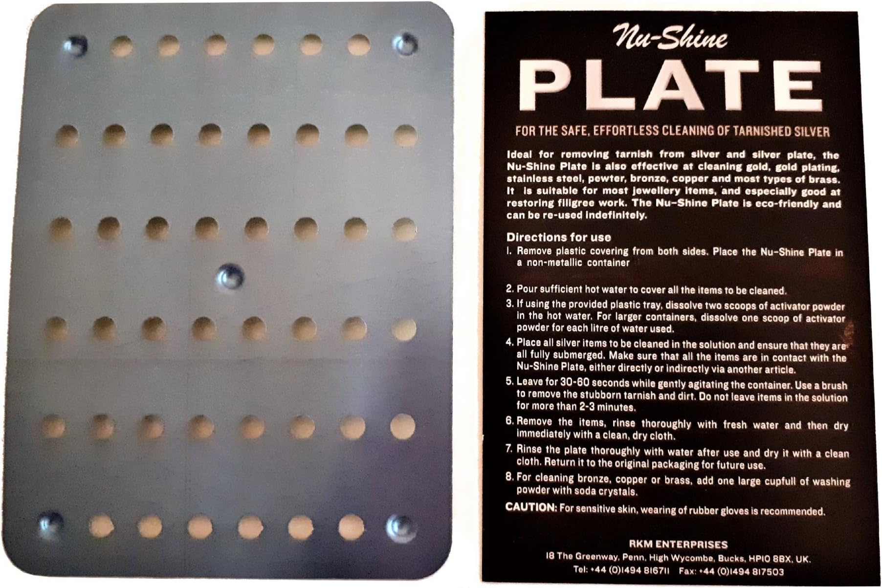 Amazon.com: Nushine Magic Cleaning Plate (Small 11.5 x15.4cm) - Rapidly ...