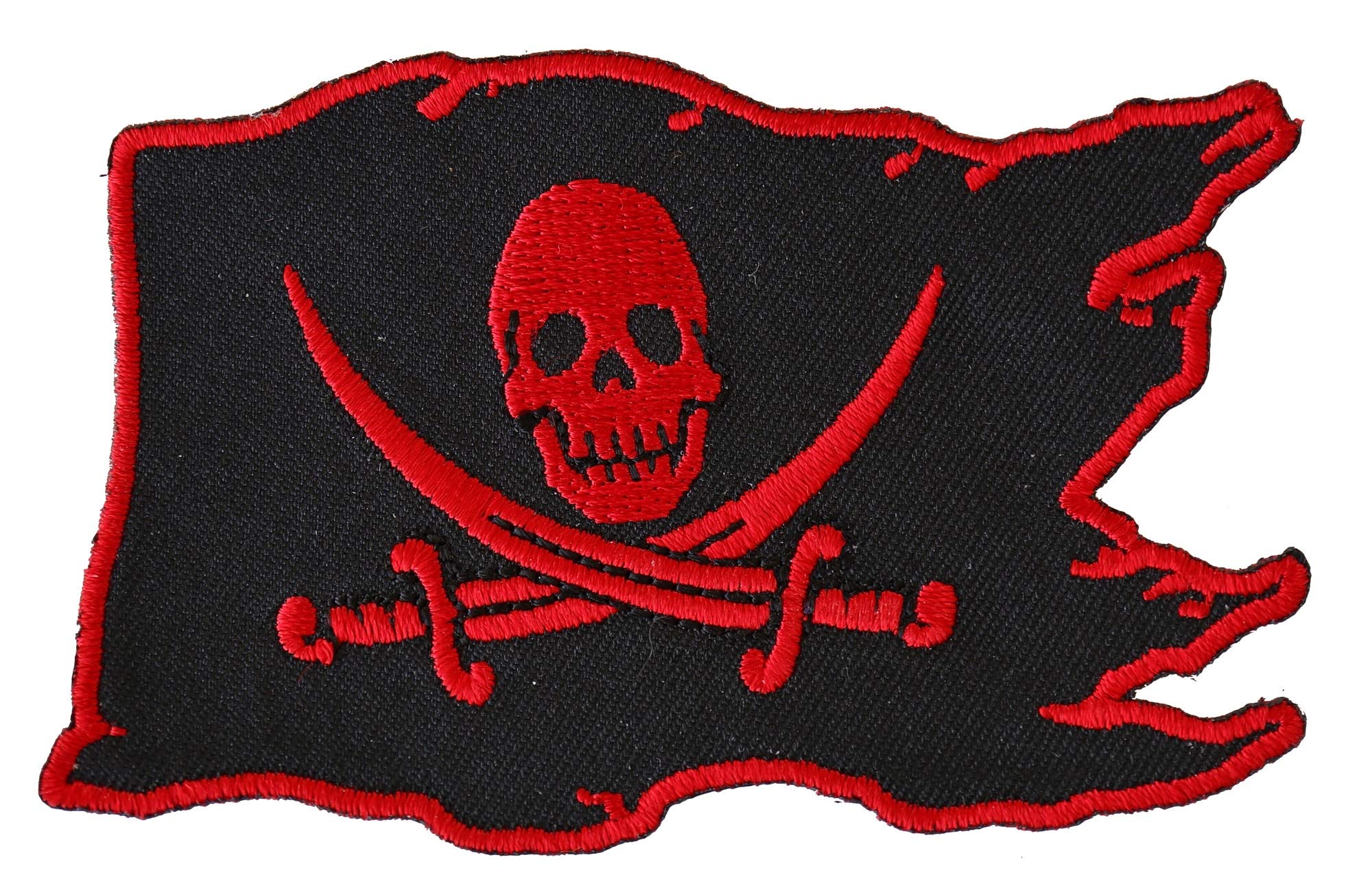Skull And Cross Swords Patch