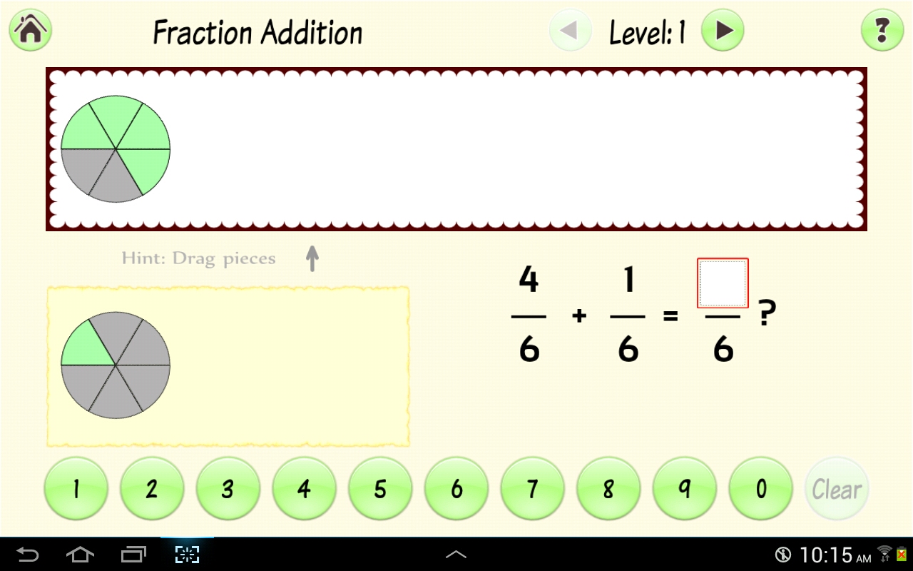 Simply Fractions 3 (Lite), Learn Math - App on Amazon Appstore