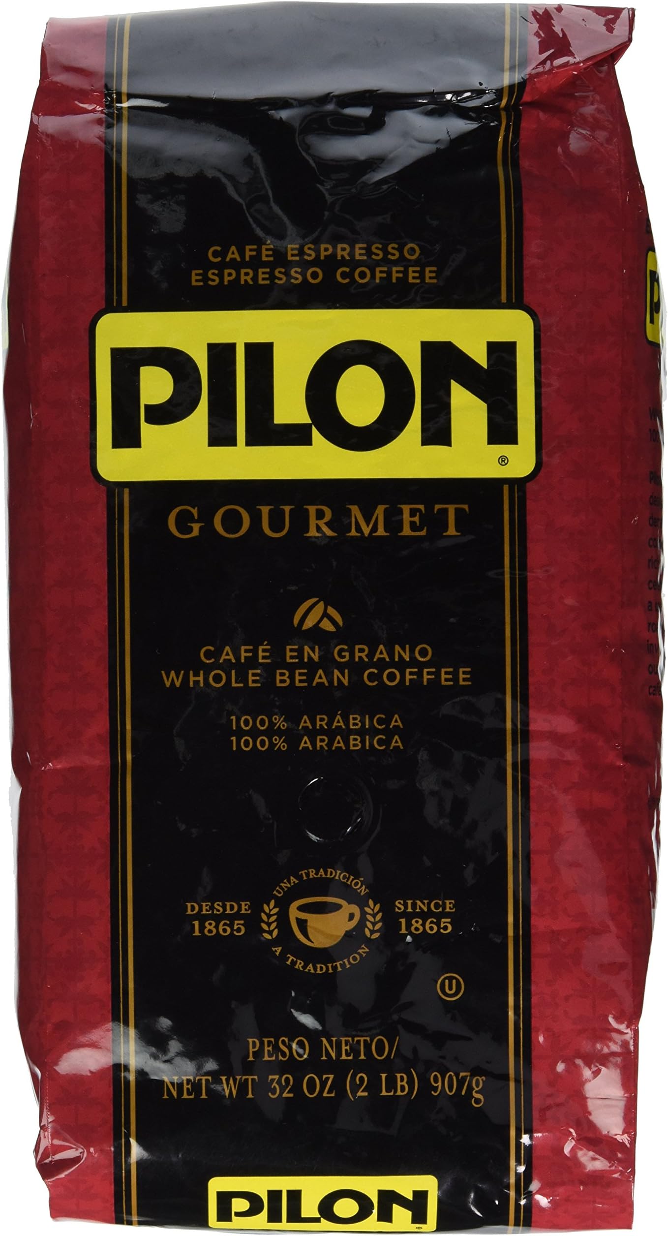 Amazon.com : Pilon Whole Bean Restaurant Blend Espresso Coffee, 32 ...
