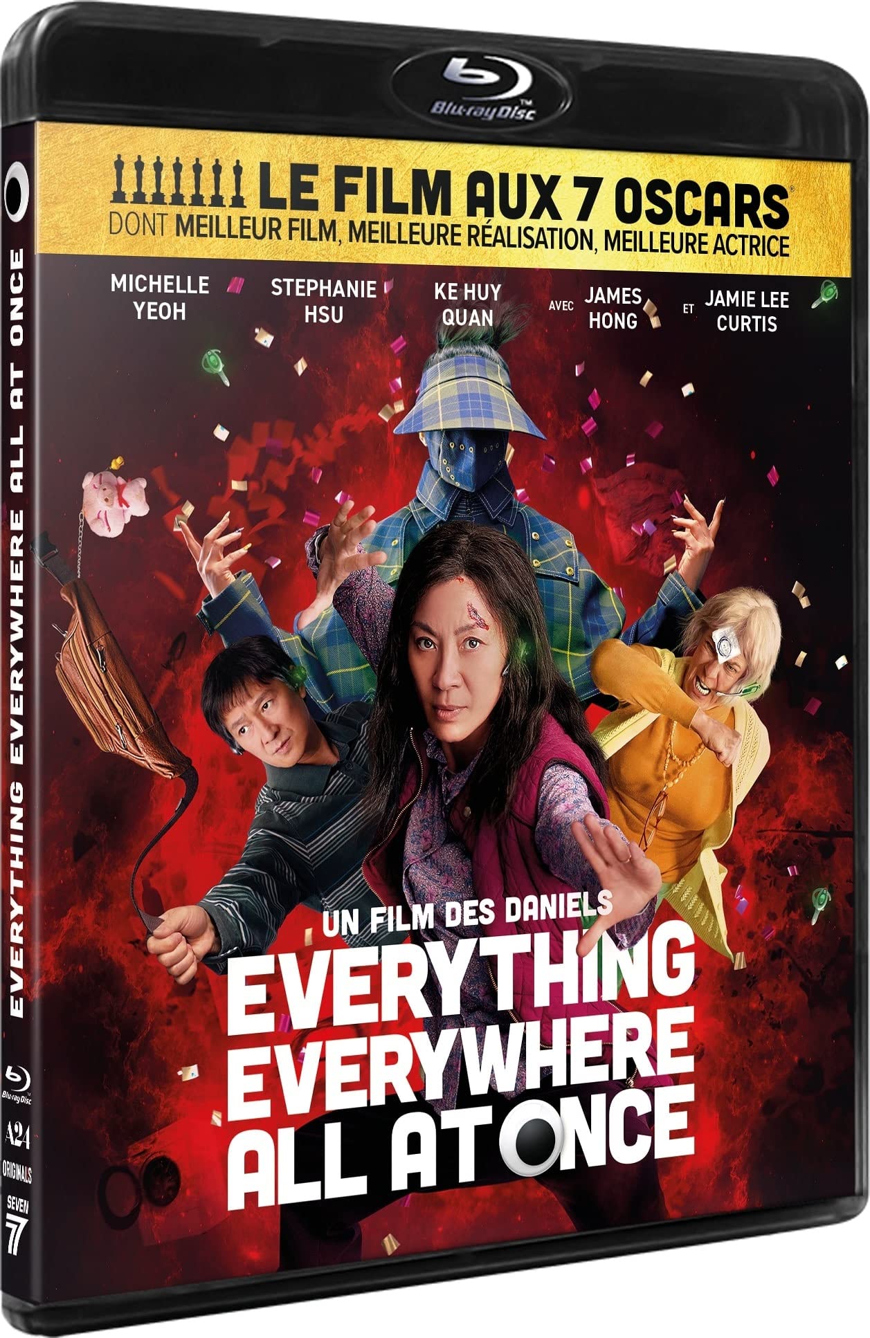Amazon.com: Everything Everywhere All at Once [Blu-Ray] : Movies & TV