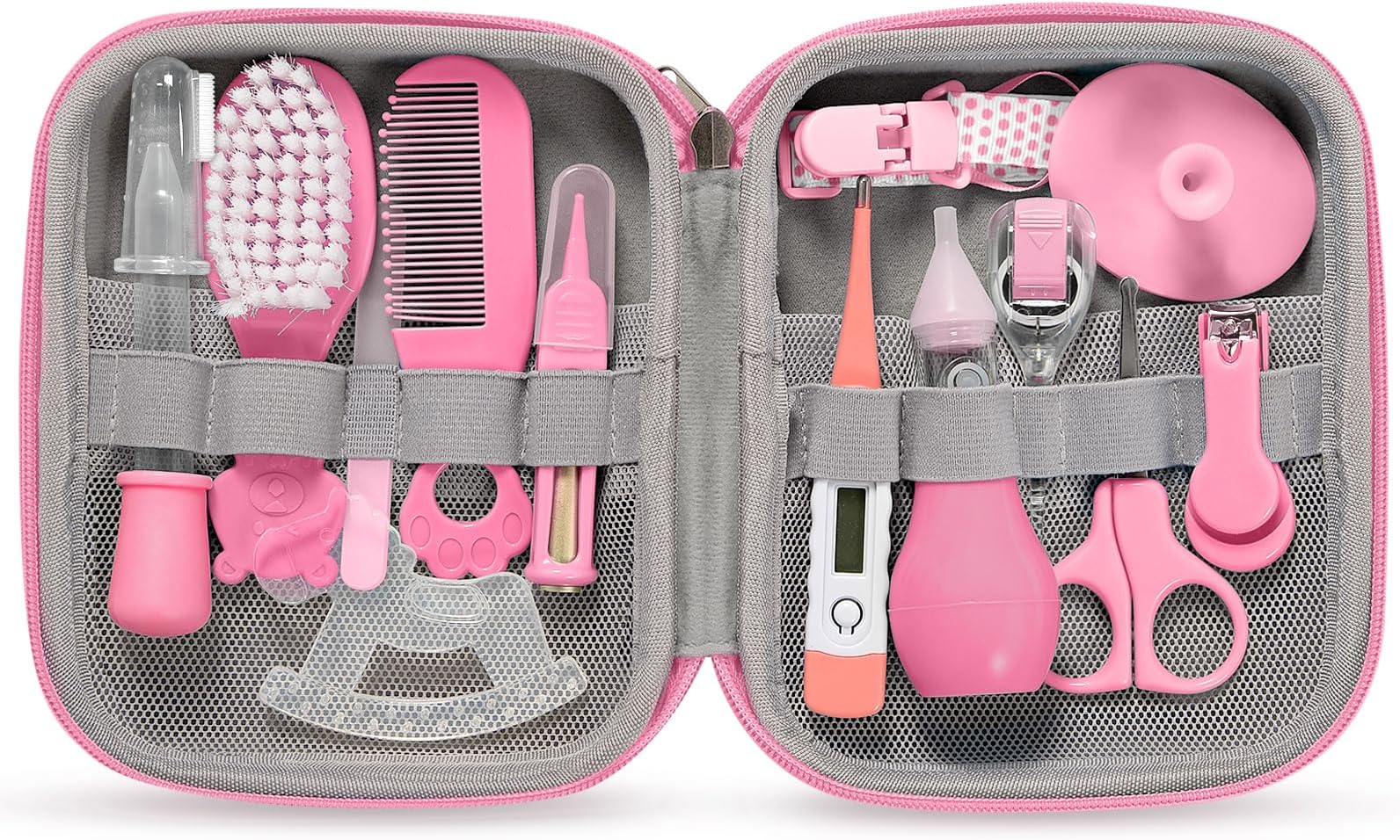 Amazon.com: Baby Grooming Kit, 15 in 1 Portable Baby Safety Care Kit ...