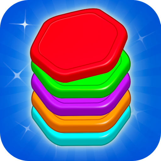 Hexa Stack - Sorting Puzzle 3D - App on Amazon Appstore