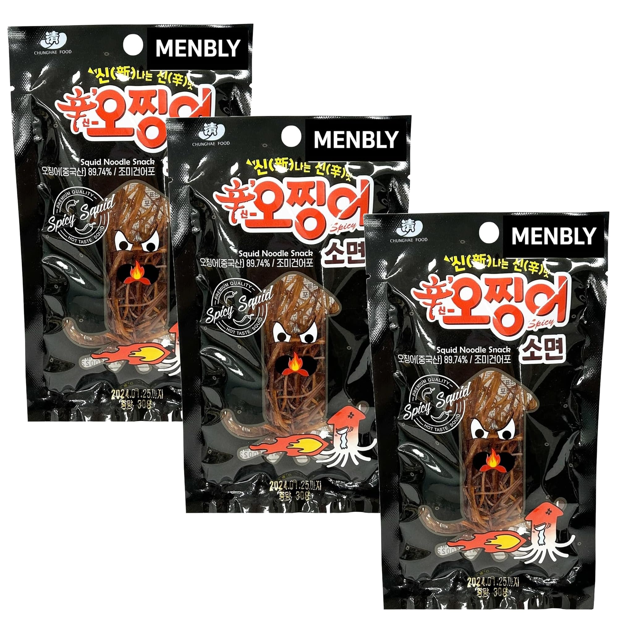 Snapklik.com : Korean Dried Squid Sliced Thin Snack Seafood Jerky 오징어 ...