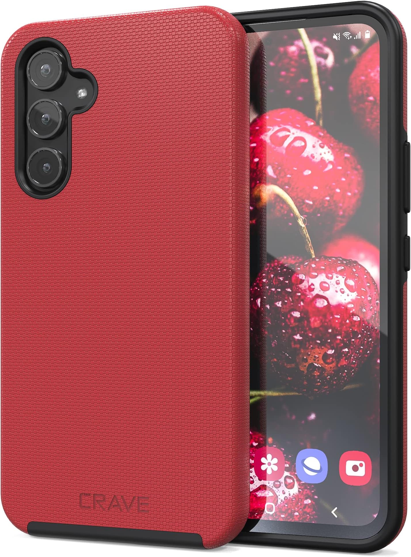 Amazon.com: Crave Dual Guard for Samsung Galaxy A54 Case, Shockproof ...