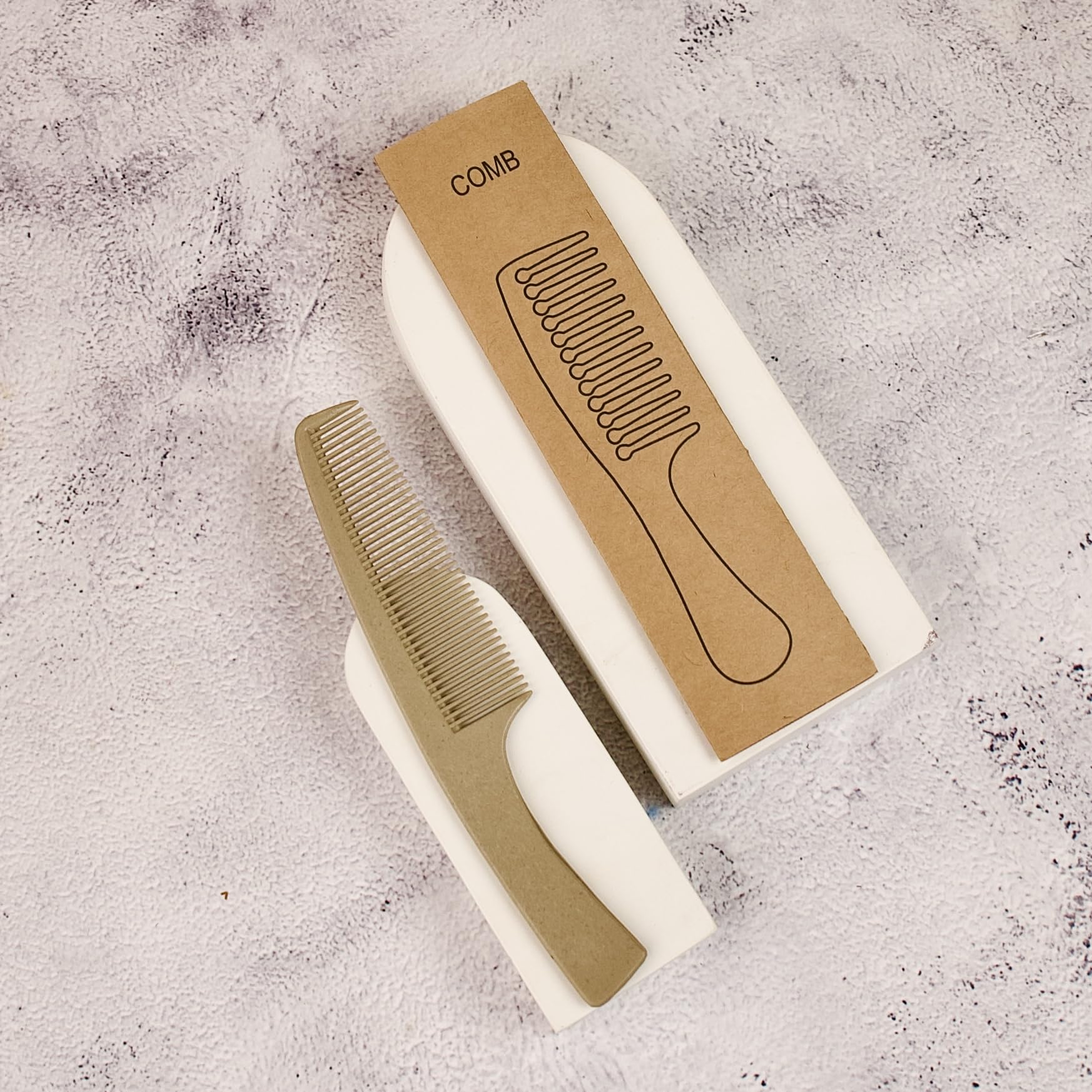 Buy Clayherbs Hair Comb With Handle | Hotel Accessories | Guest House ...