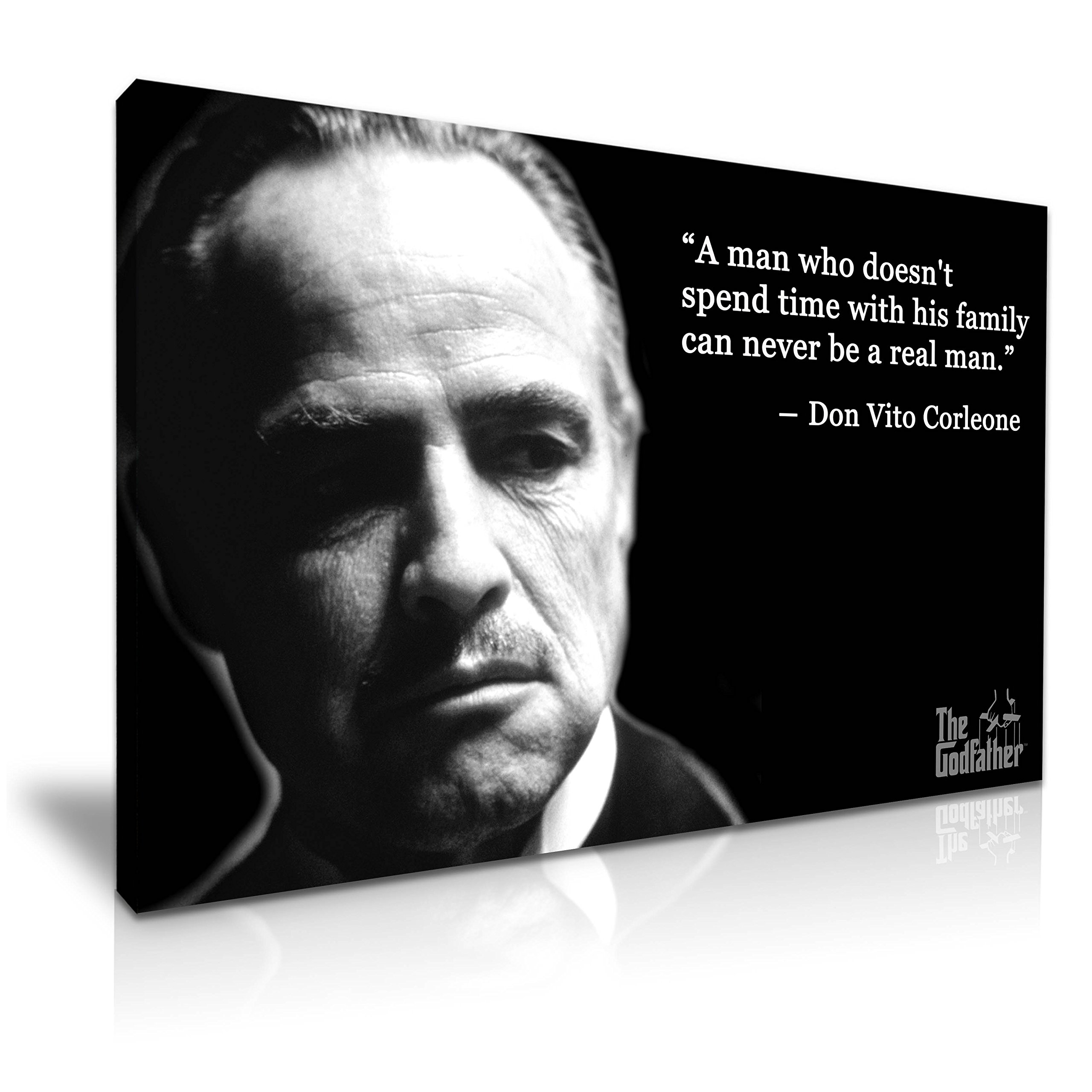 Vito Corleone Quotes Vito Corleone The Godfather Quotes Mosaic