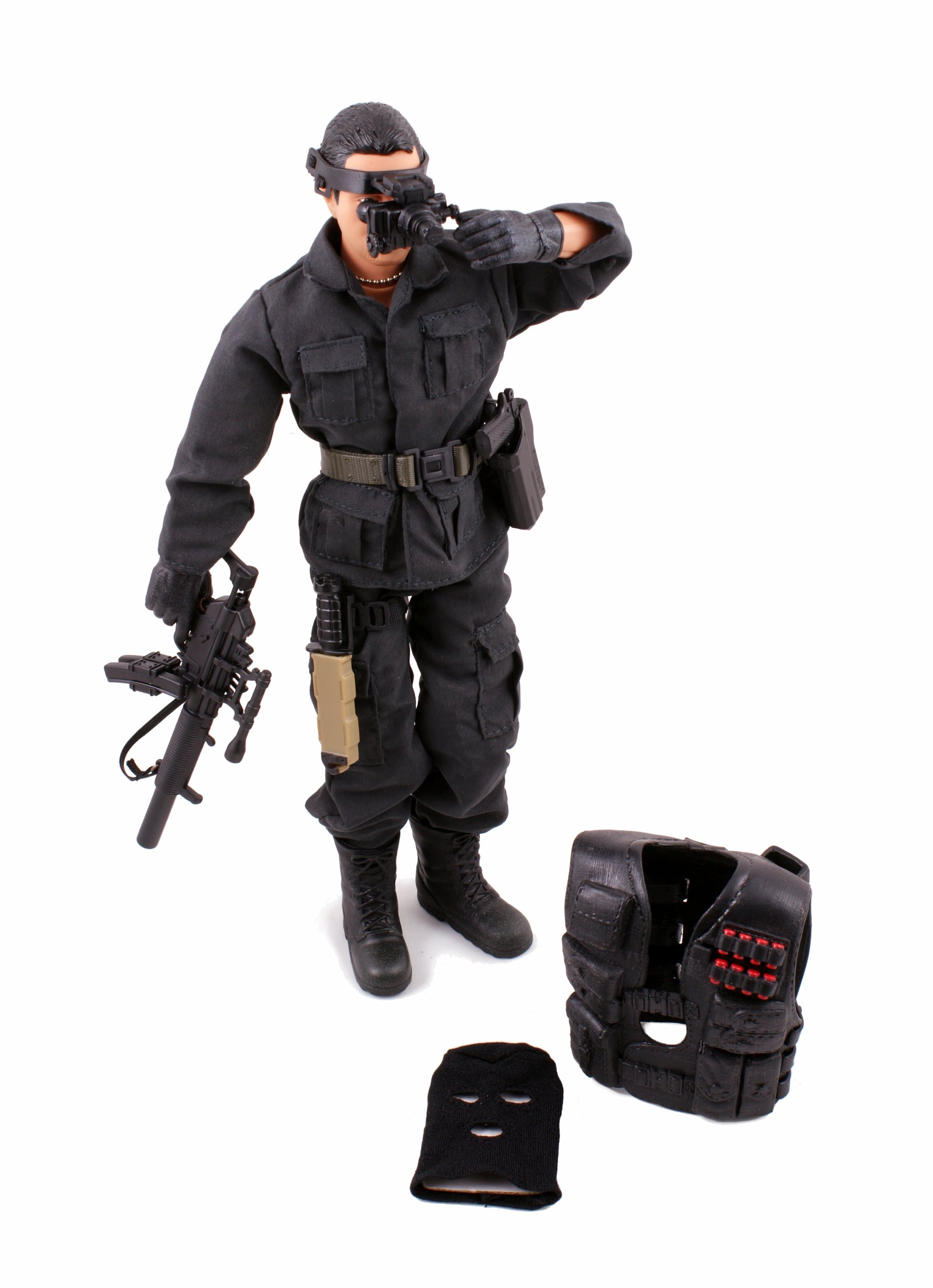 World Peacekeeper 12-Inch Action Figure Set - navy seal night operation ...
