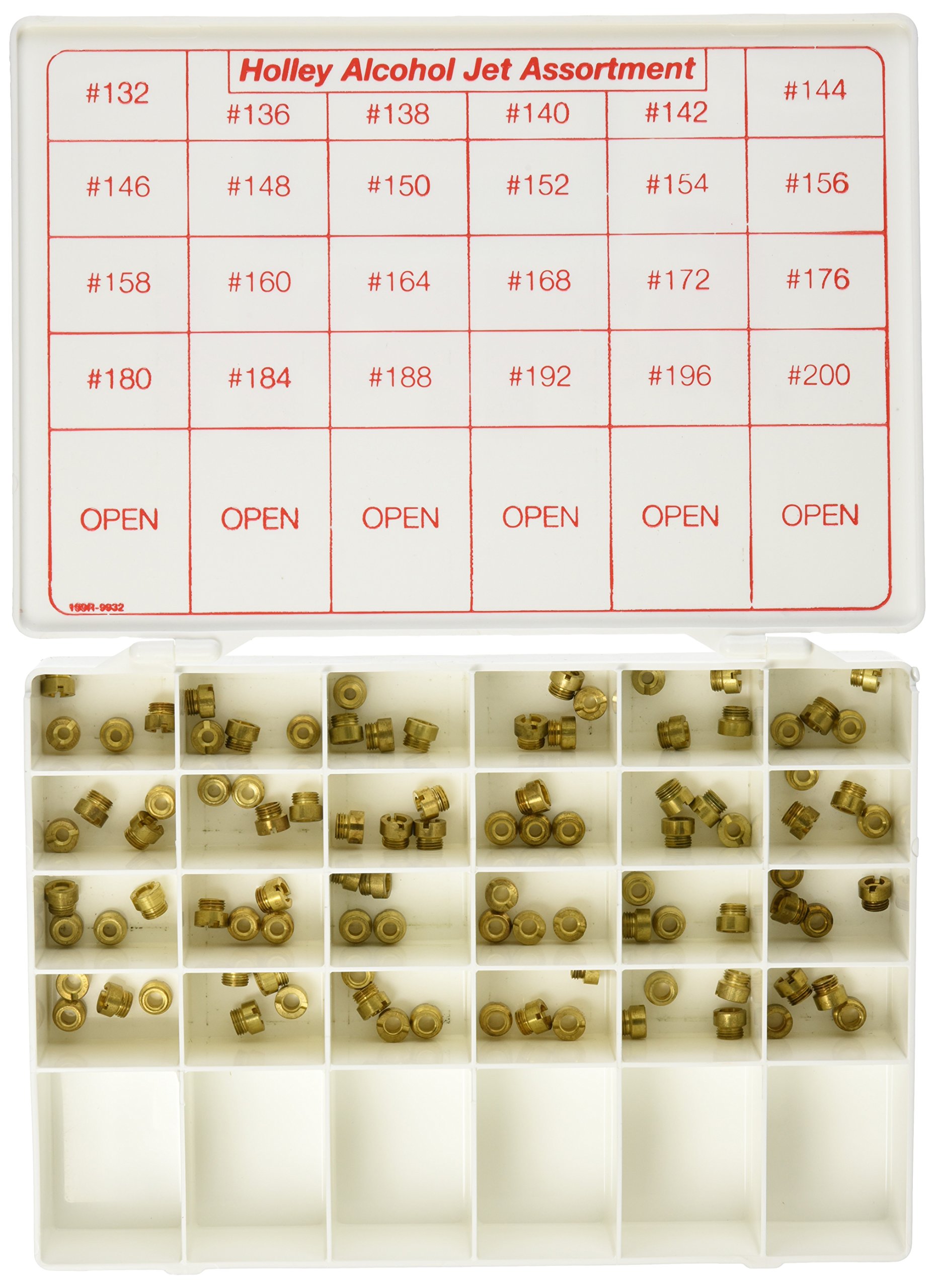 Holley Jet Size Chart