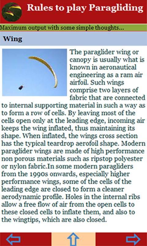 Rules to play Paragliding:Amazon.co.uk:Appstore for Android