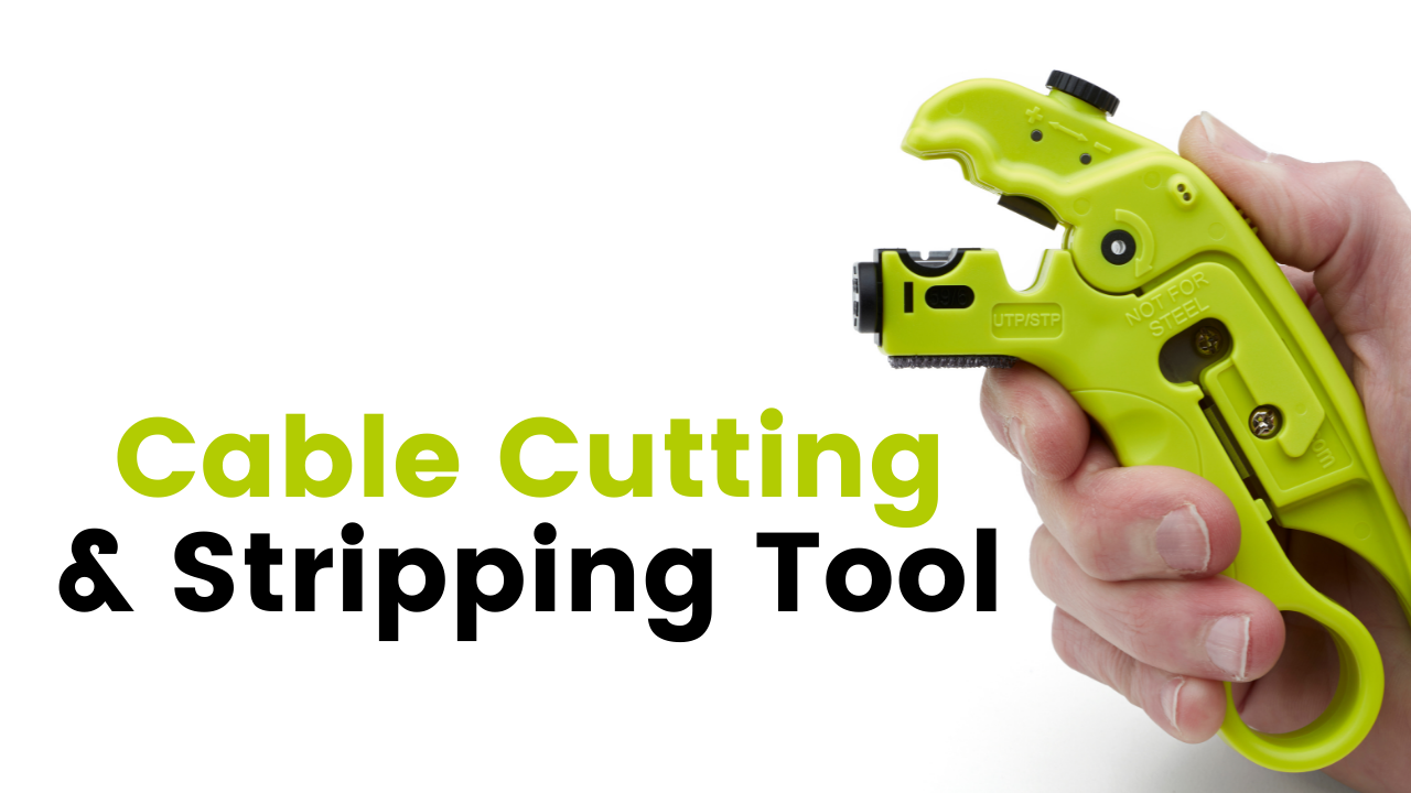 Watch trueCABLE Cable Cutting & Stripping Tool on Amazon Live