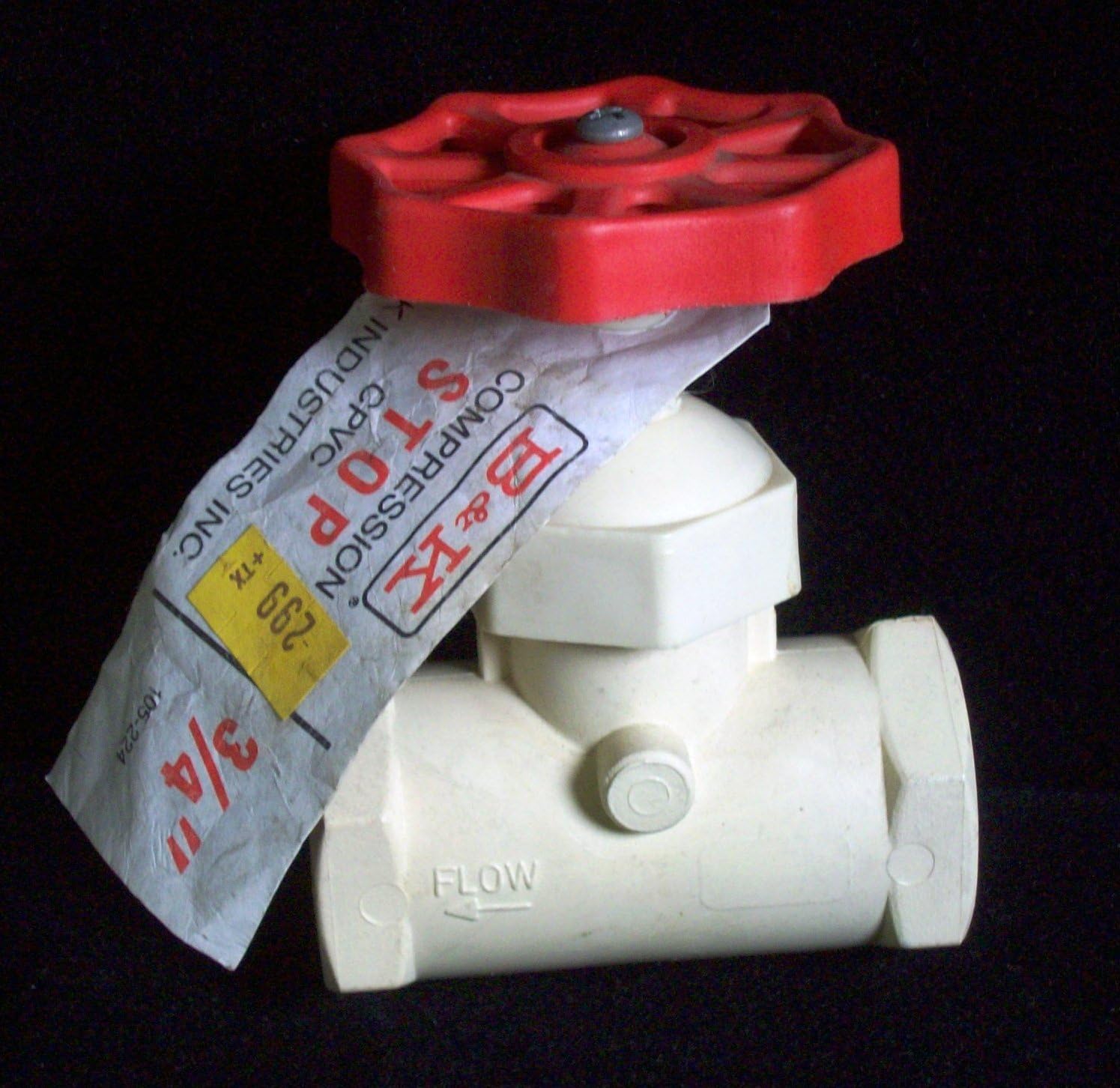 3/4 CPVC Stop Valve - Household Rough Plumbing Valves - Amazon.com