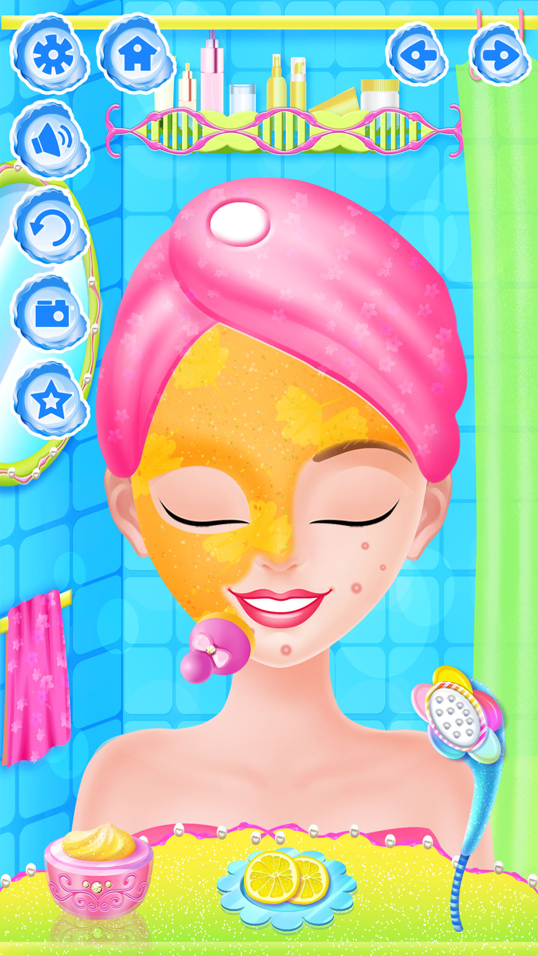 Aplicación Weekend Spa Salon-Girls Games en Amazon Appstore