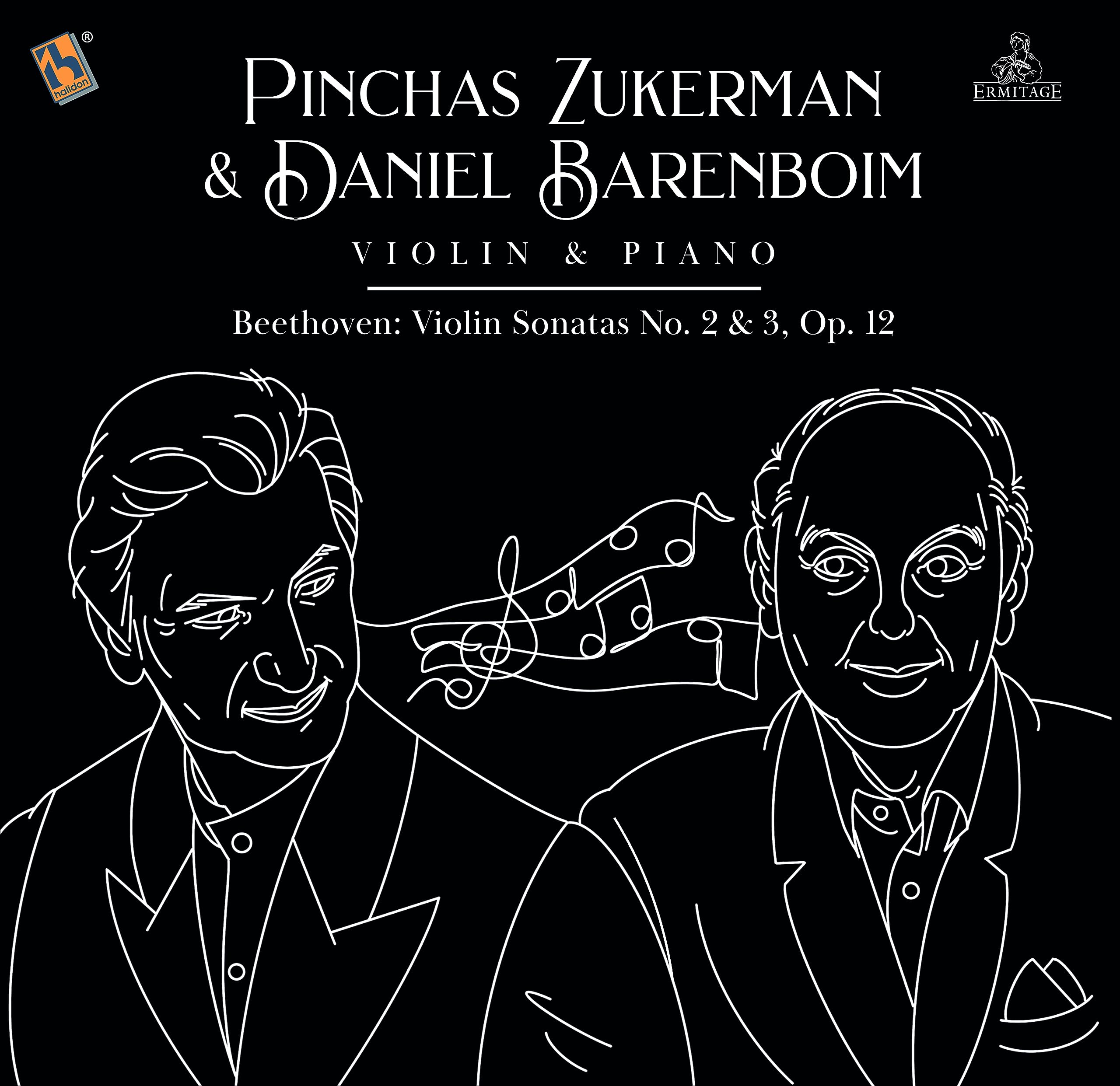 Pichas Zukerman, Daniel Barenboim - Vinyl Best of Violin and Piano ...