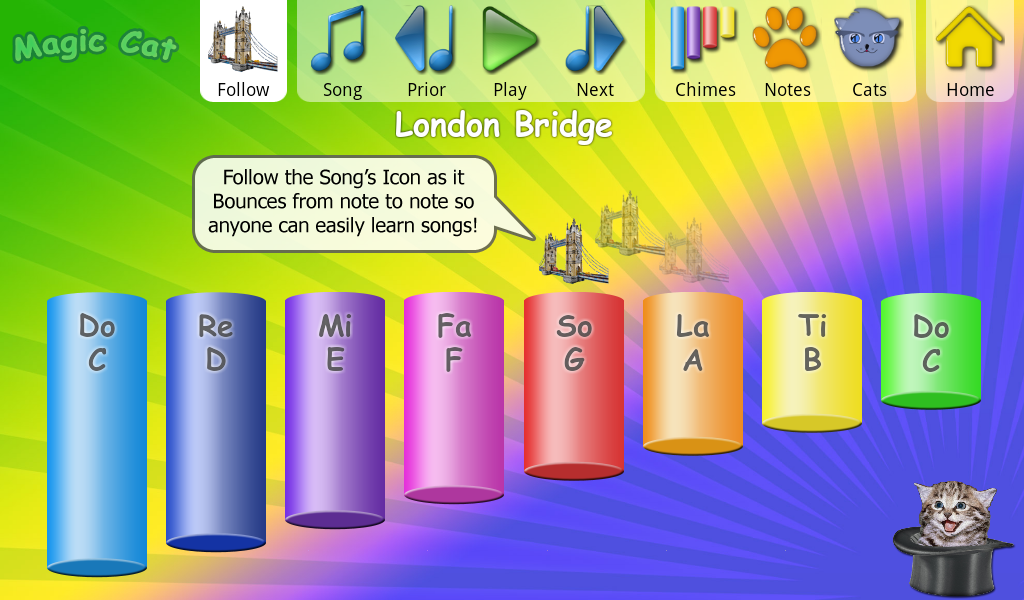 Magic Cat Music Teacher (Ad Free) - App on Amazon Appstore