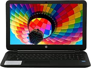 HP 15-F039WM Laptop, Intel Celeron N2830 Processor, 4GB Memory, 500GB Hard Drive and Windows 8.1 ...