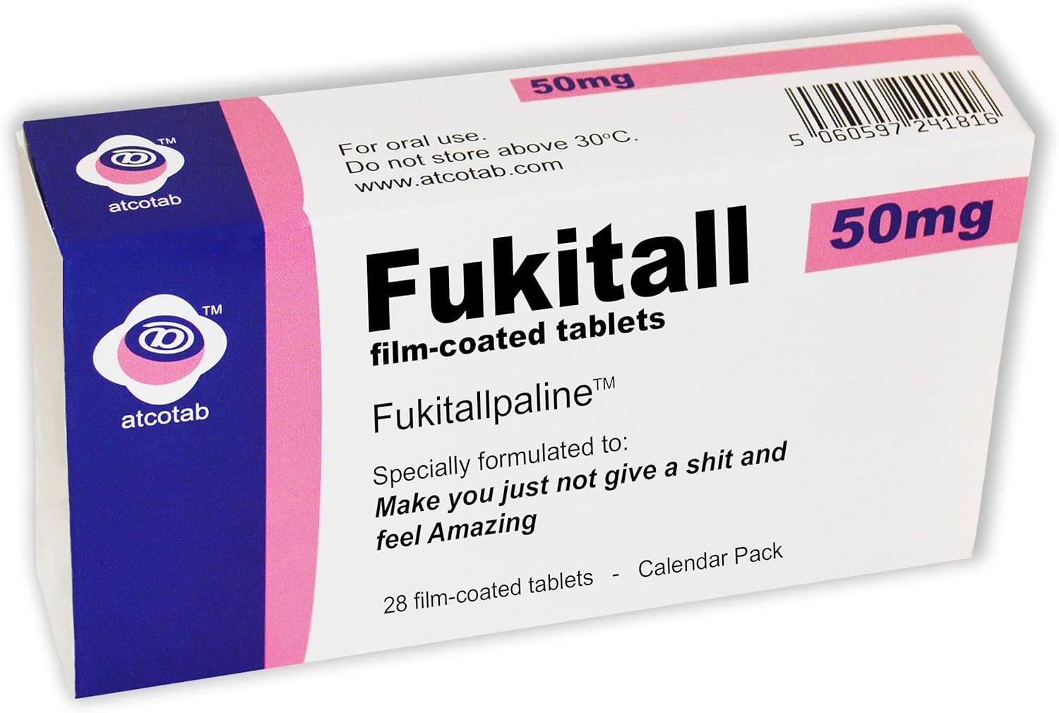 That's Amazing Lockdown Joke Pill Box Prank - Fill with your own sweets ...