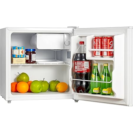 Amazon.com: Midea WHS-65LB1 Compact Single Reversible Door Refrigerator ...