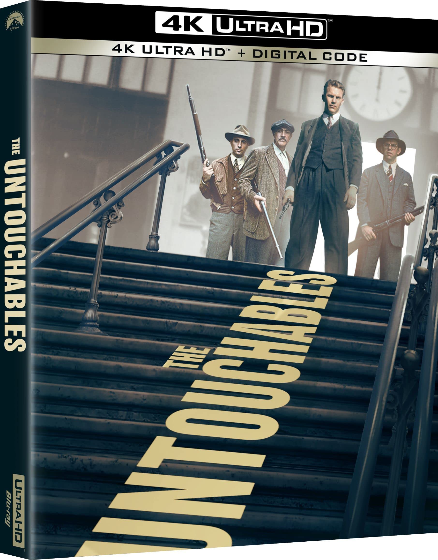 UNTOUCHABLES (4K UHD/DIGITAL) | Amazon.com.br