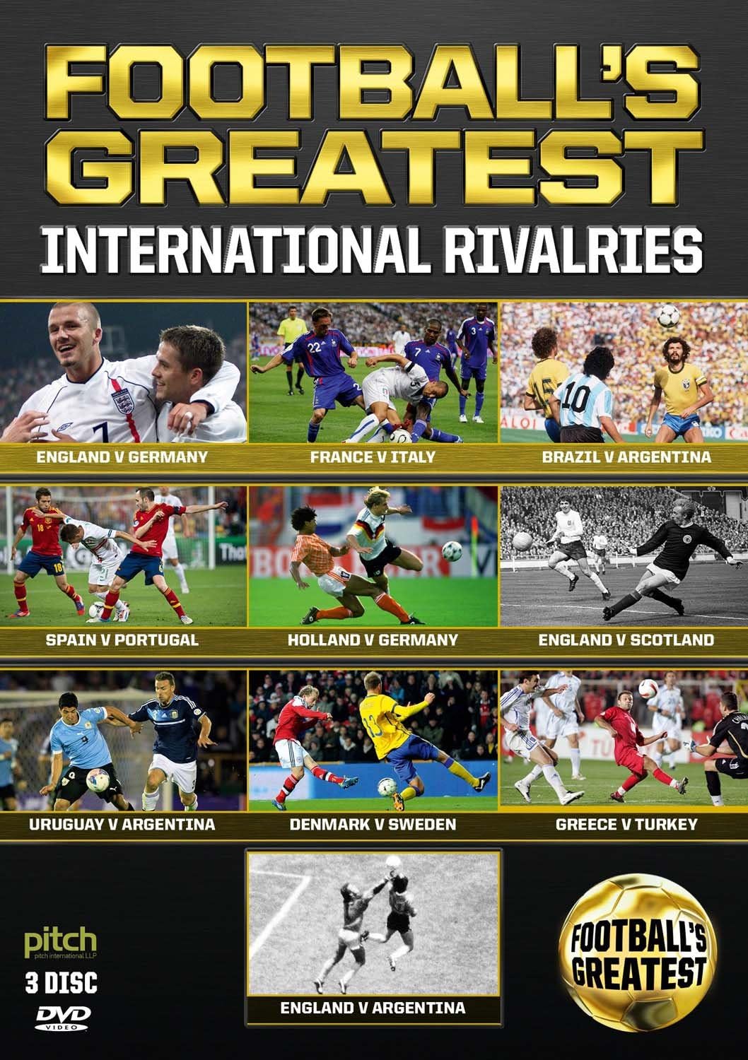International Football Rivalries [DVD]: Amazon.co.uk: DVD & Blu-ray