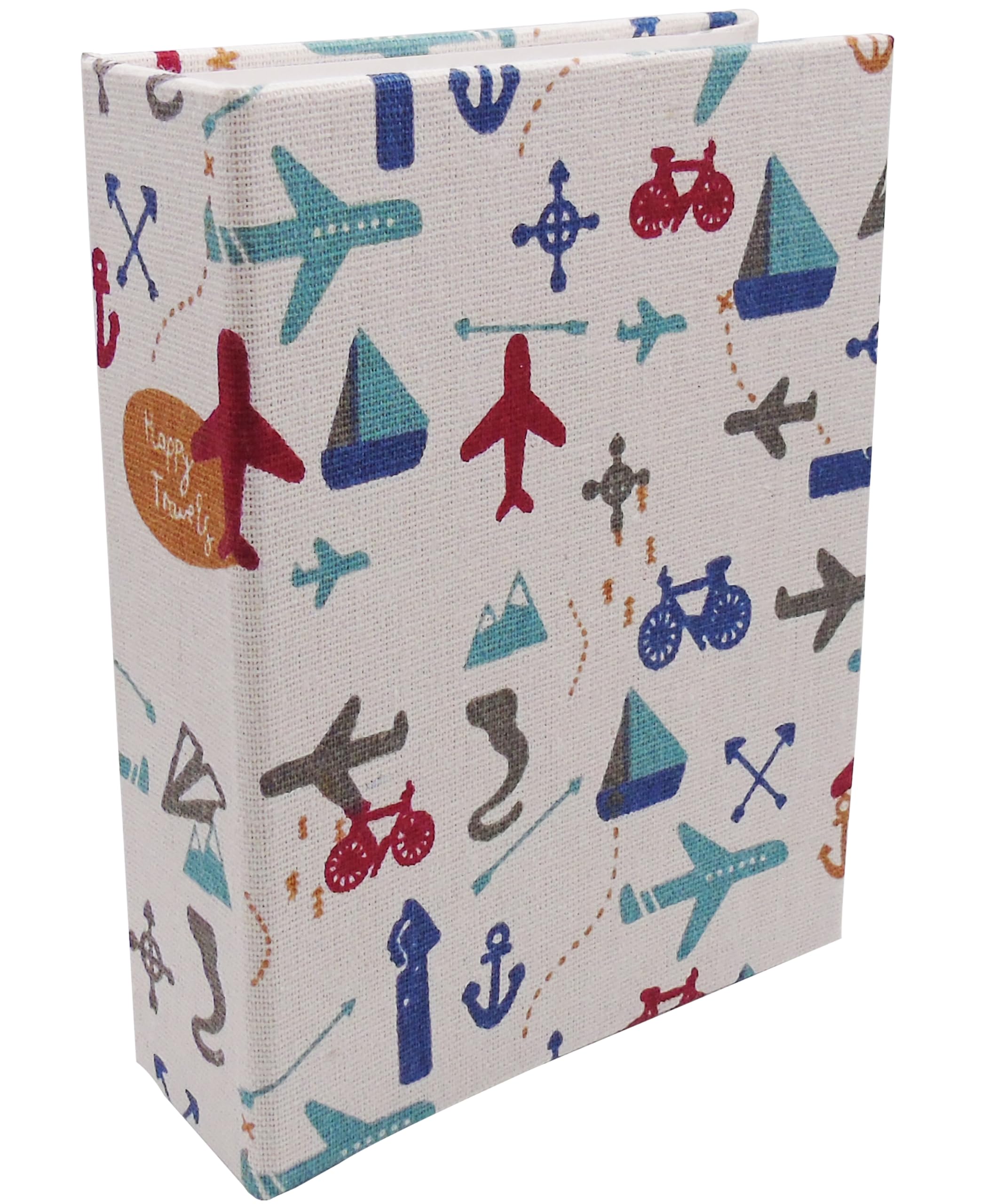 Amazon.com: Dankeler Kids Photo Album, 100 Pockets 4x6 Linen Cover ...