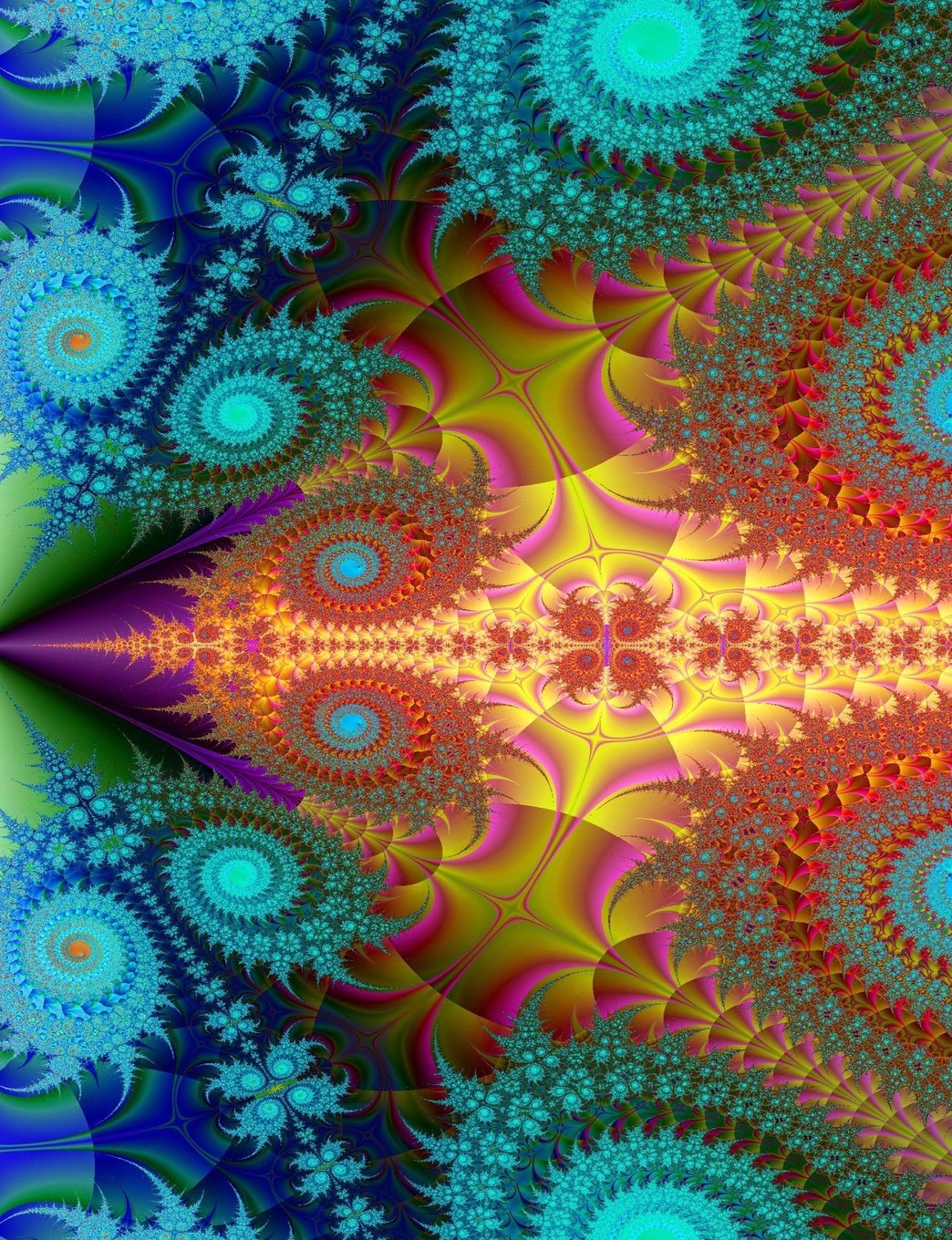 Margys Musings Beautiful Fractals Leslie Stowe Raymarching Fractals