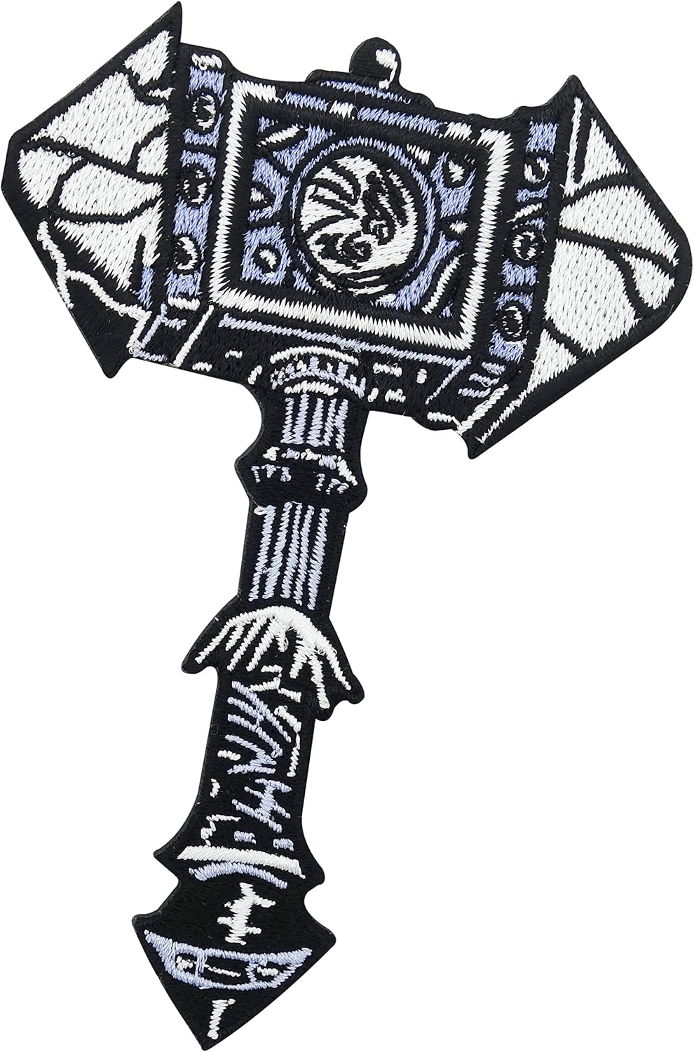 Finally Home Thors Hammer Mjölnir Wikinger Patch zum Aufbügeln ...