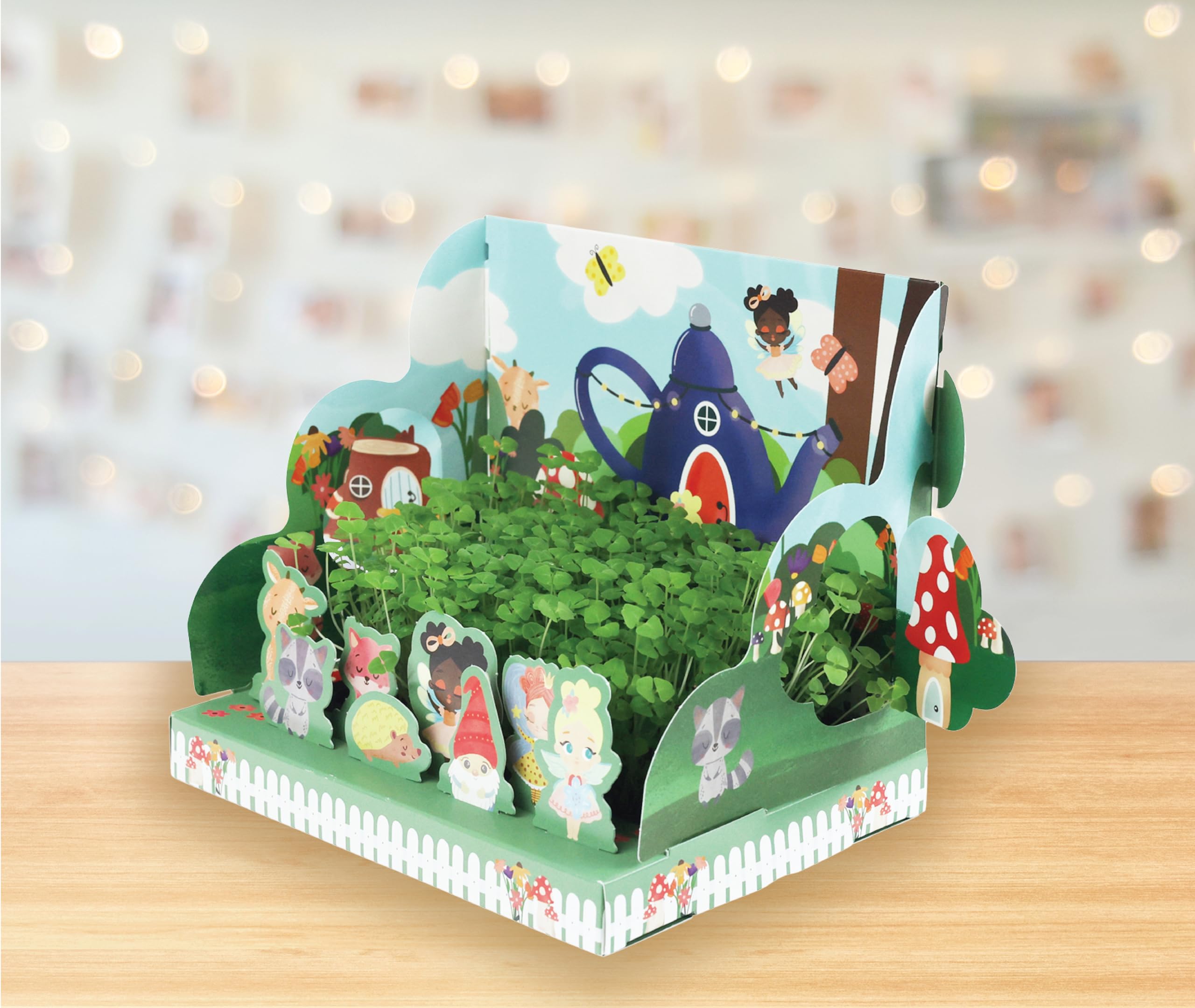 Chia Vegetable Garden Kits