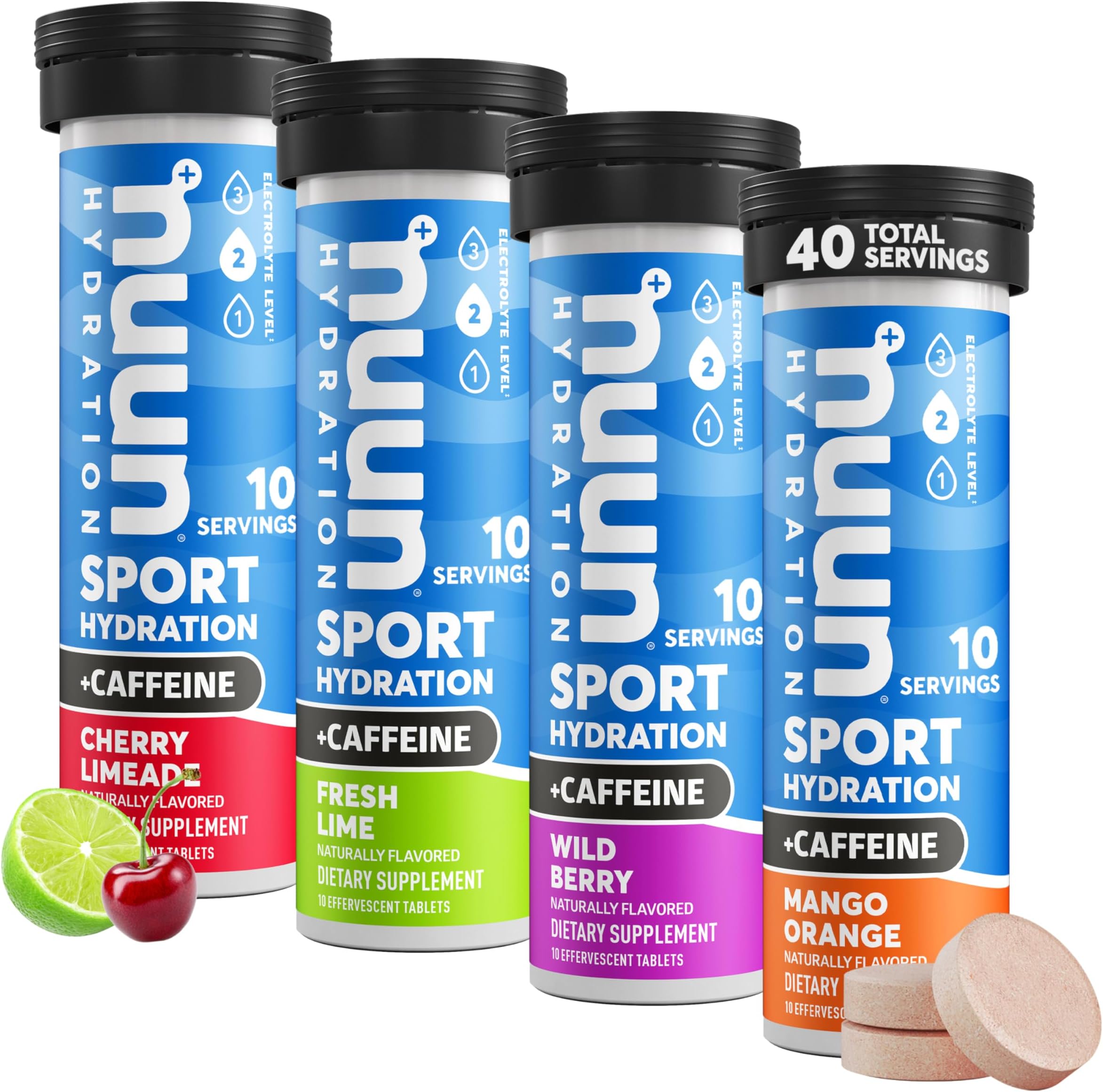 Amazon.com: Nuun Active: Grape Electrolyte Enhanced Hydration Tablets ...