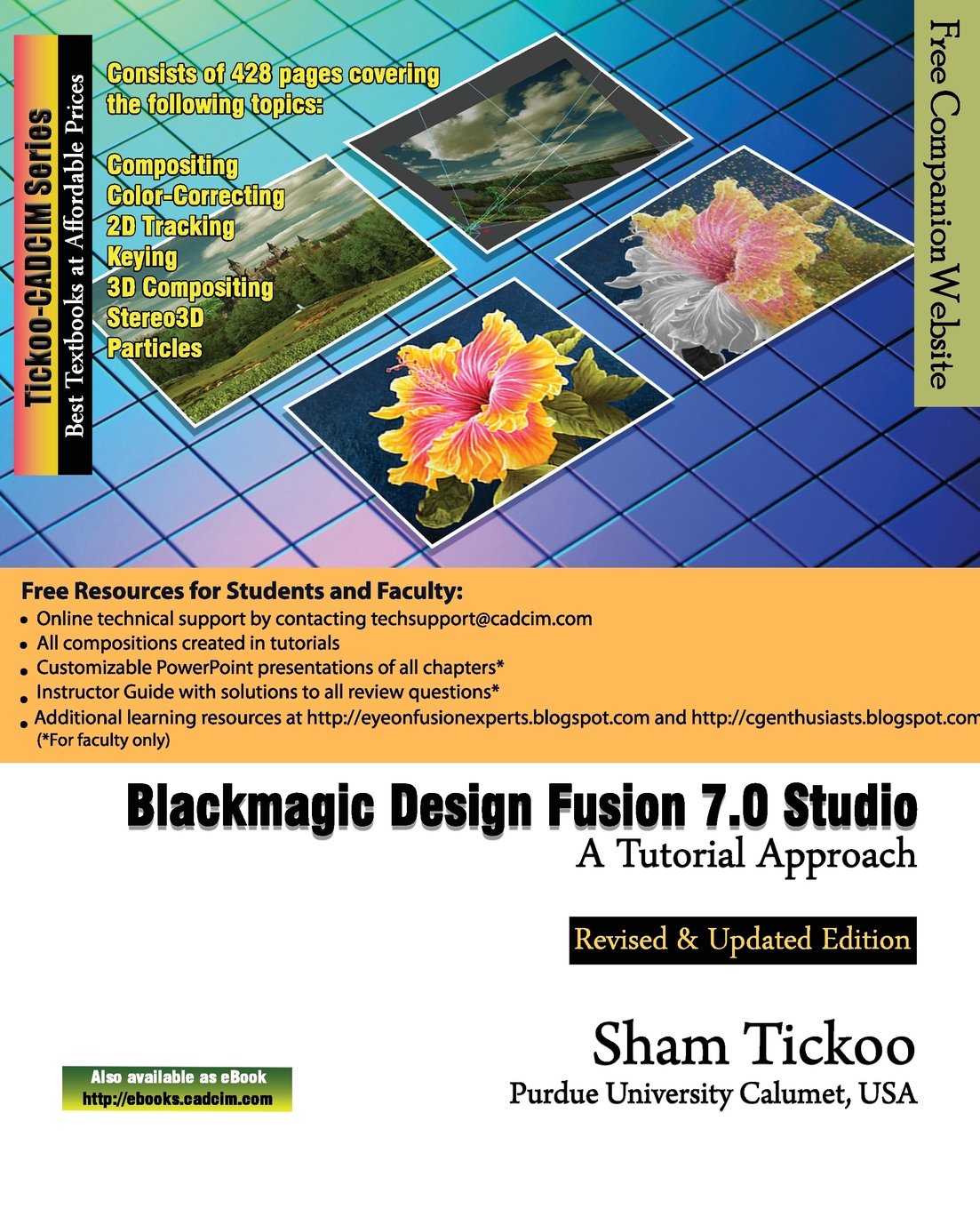 Blackmagic Design Fusion 7 Studio: A Tutorial Approach: 9781942689157 ...