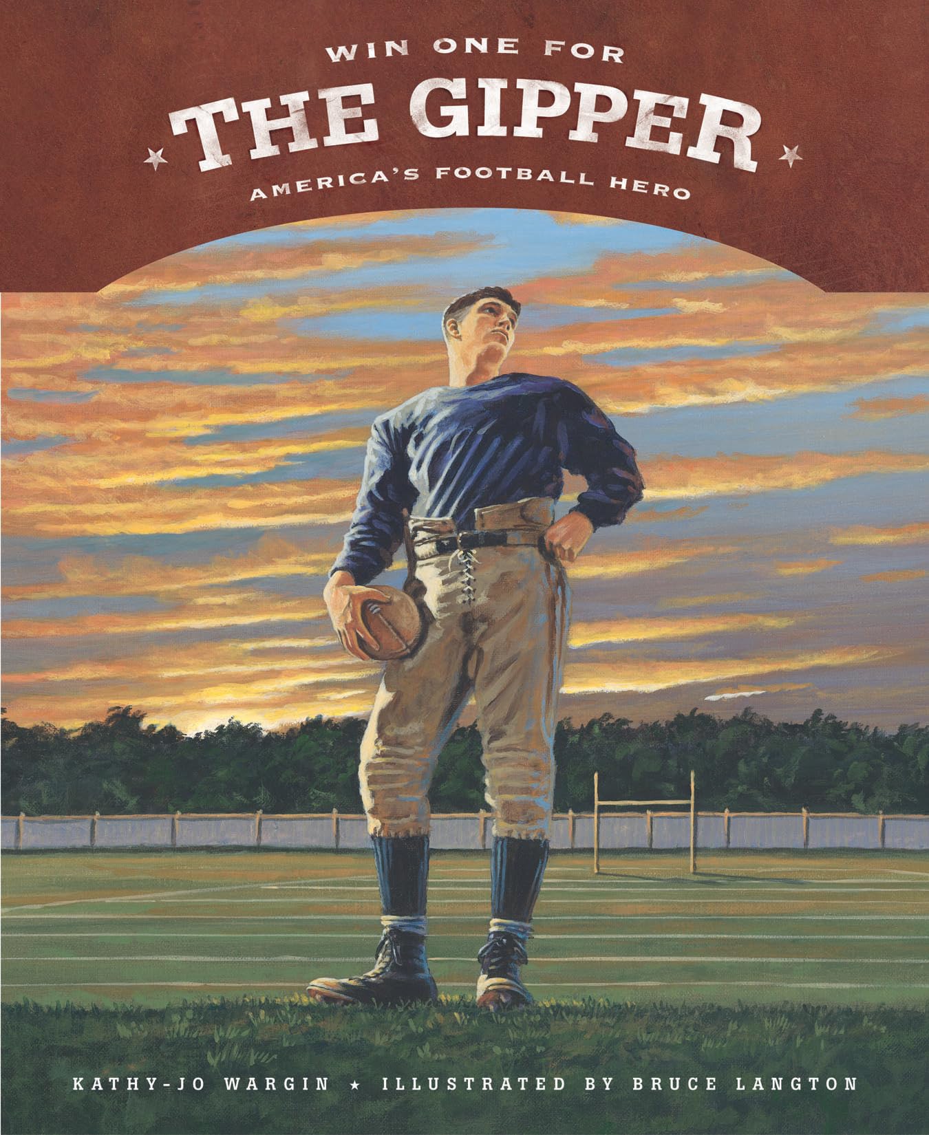 Win One for the Gipper: America's Football Hero (True Story): Wargin ...