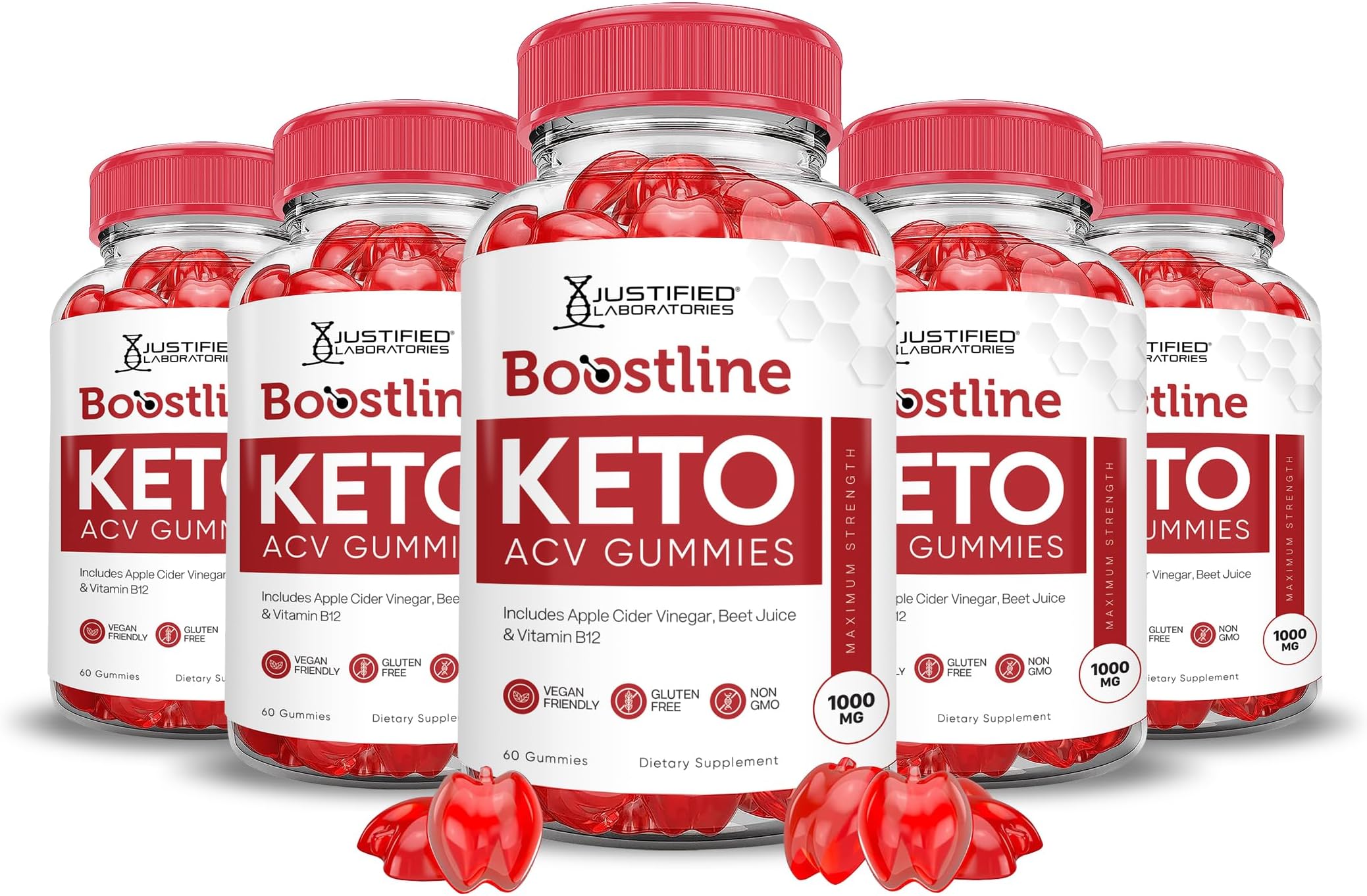 Amazon.com: (3 Pack) Boostline Keto Plus ACV Gummies, Boost Line Keto ...