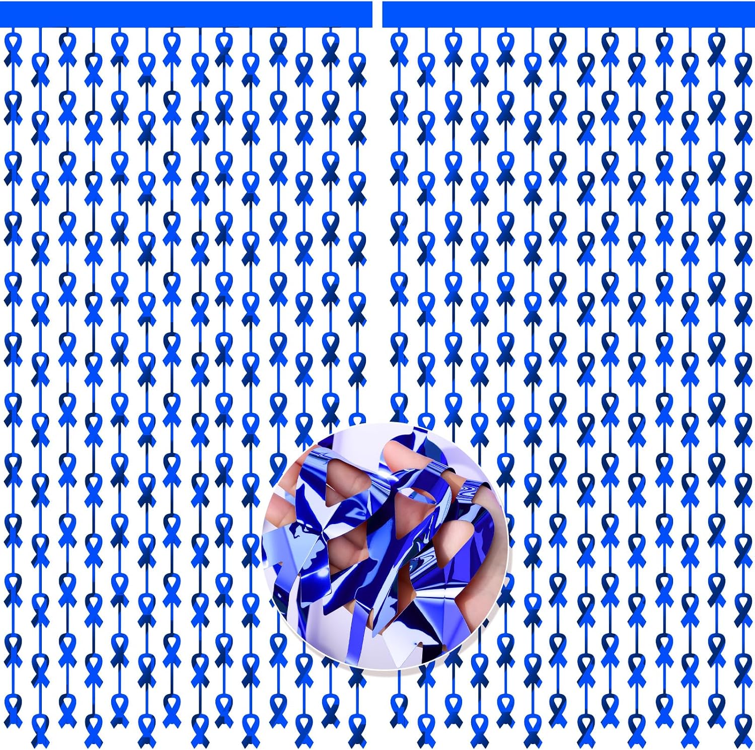 Amazon.com: Suncalla 2 Pack Child Abuse Awareness Backdrop Decorations ...