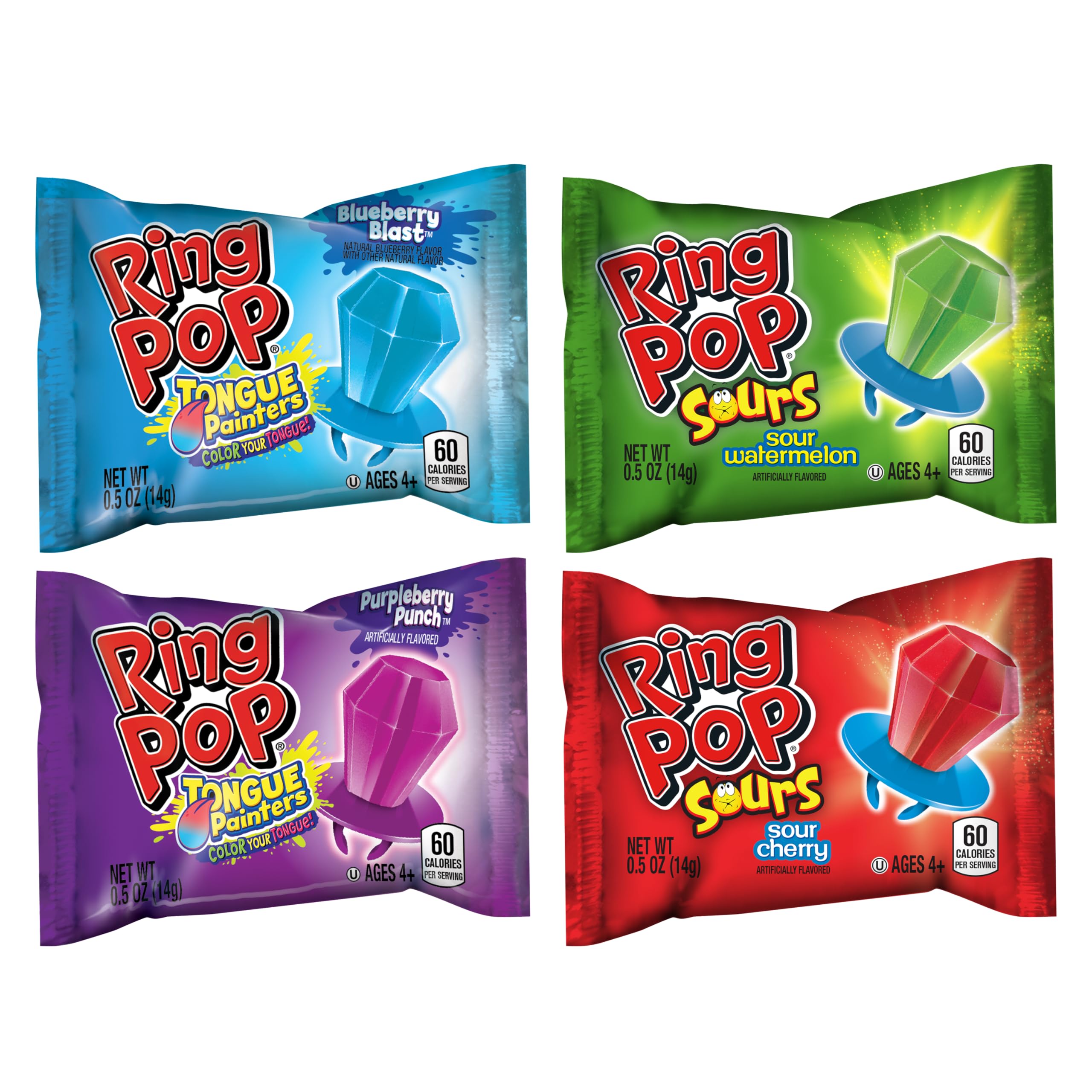 Snapklik.com : Individually Wrapped Bulk Lollipop Variety Pack 10 Count ...