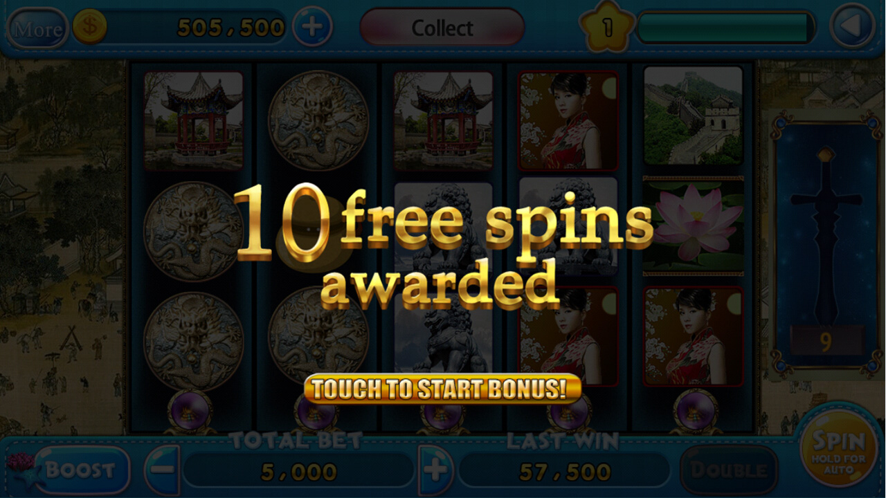 Slots Chinese Fortune - Free Slot Machine Game:Amazon.com:Appstore for ...