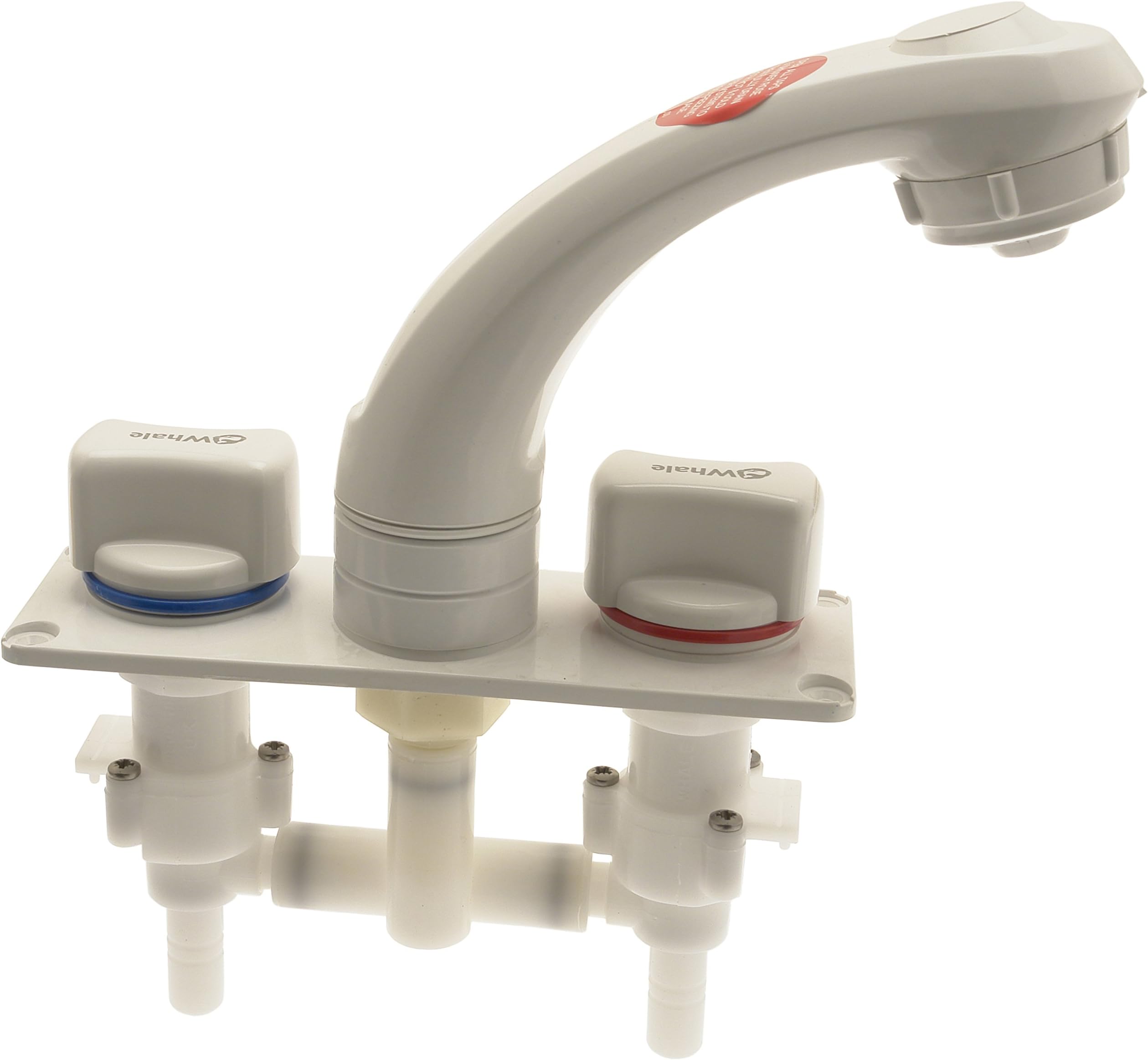 Whale Elegance Mixer Tap - White : Amazon.co.uk: Automotive