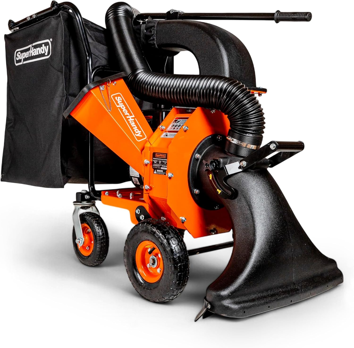 Amazon.com: SuperHandy Leaf Vacuum & Wood Chipper - 7 HP 209CC Gas ...